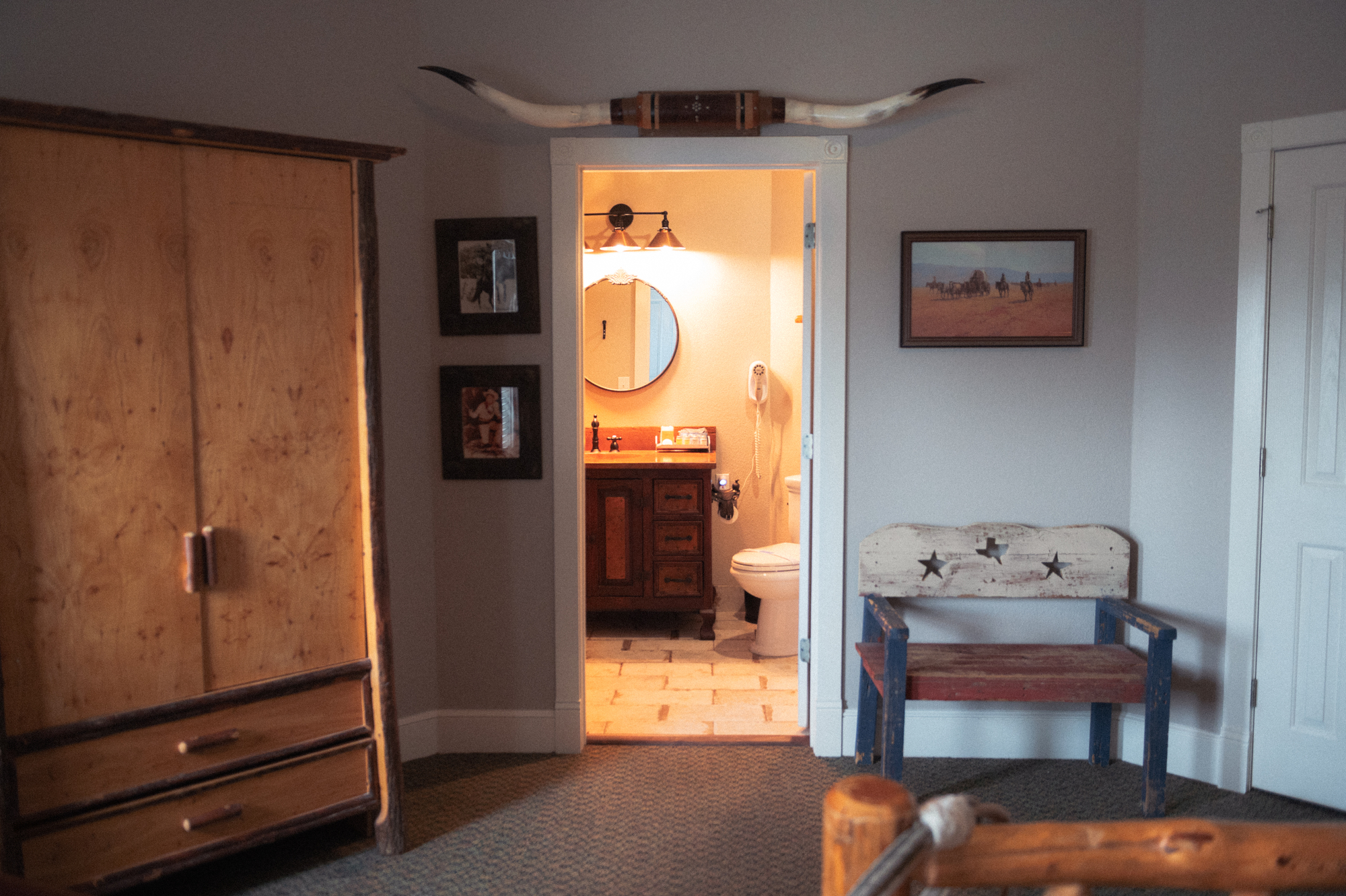 Rooms - New Braunfels, Texas | Gruene River Hotel and Retreat