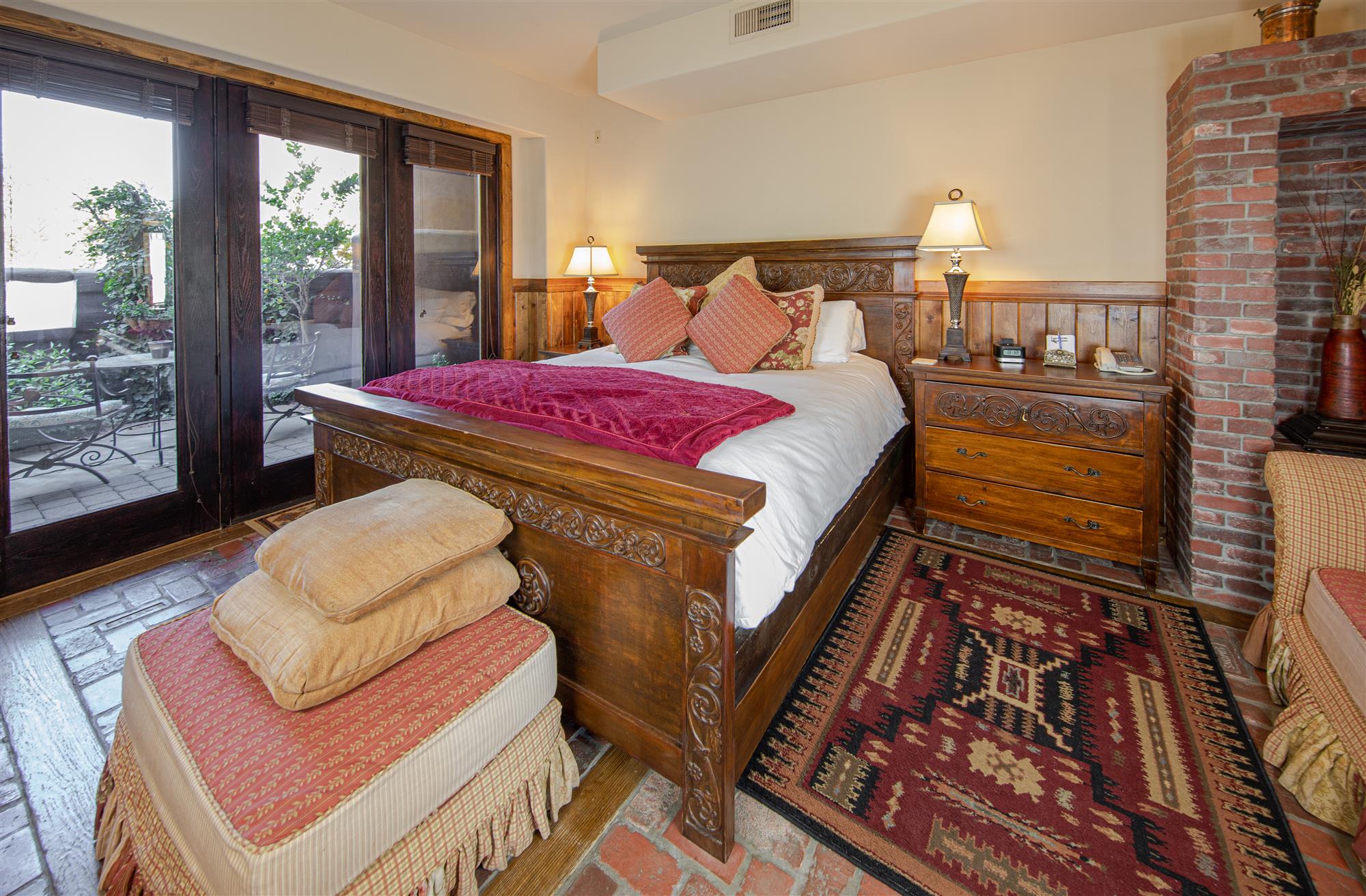 Red Cinder - Adobe Grand Villas in Sedona, Arizona