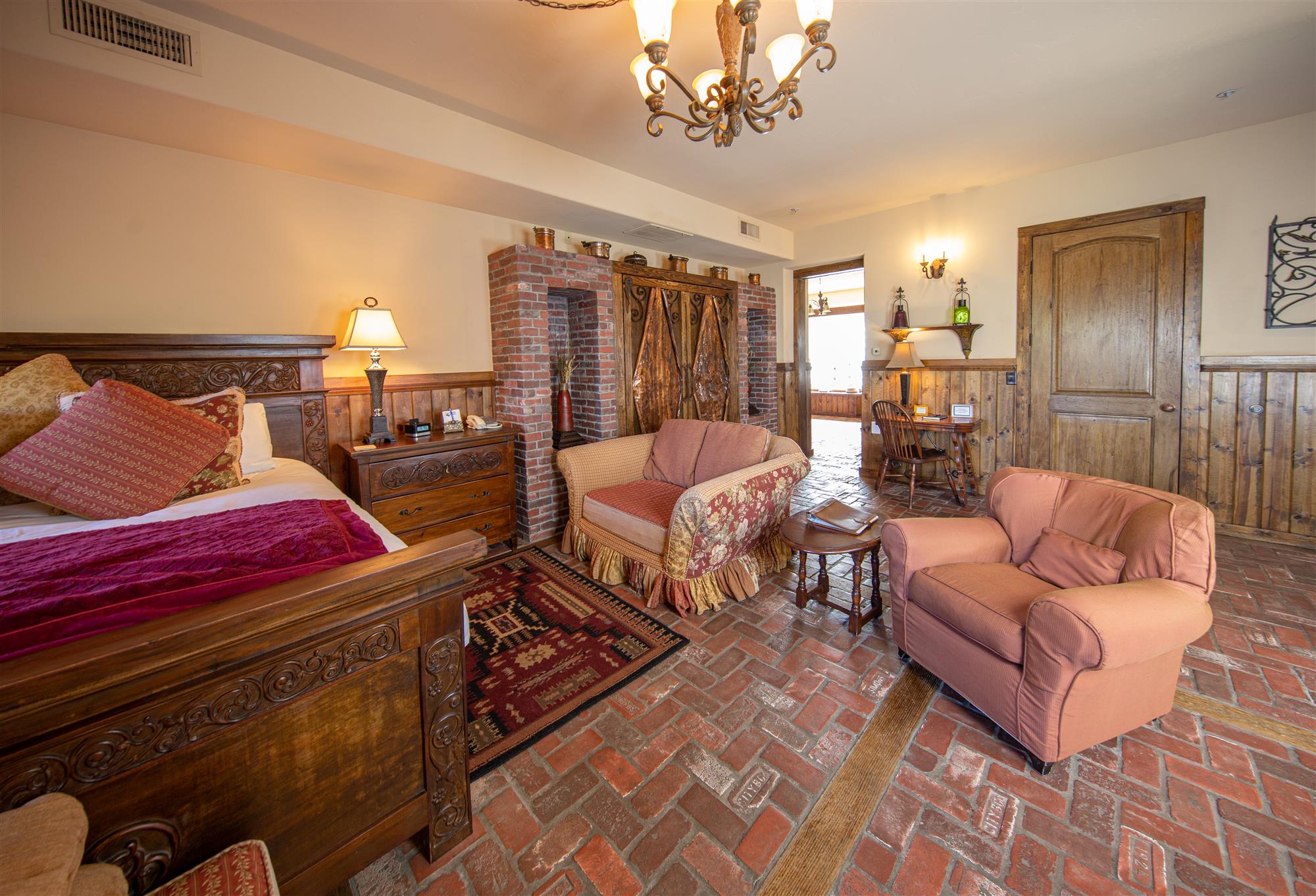 Red Cinder - Adobe Grand Villas in Sedona, Arizona