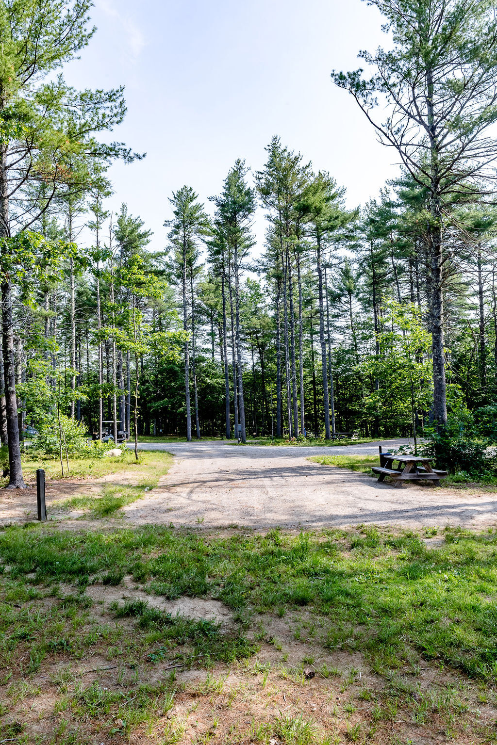 Pine Ridge Campground in Acton, ME - SITE 47) BACK-IN (35 FT)