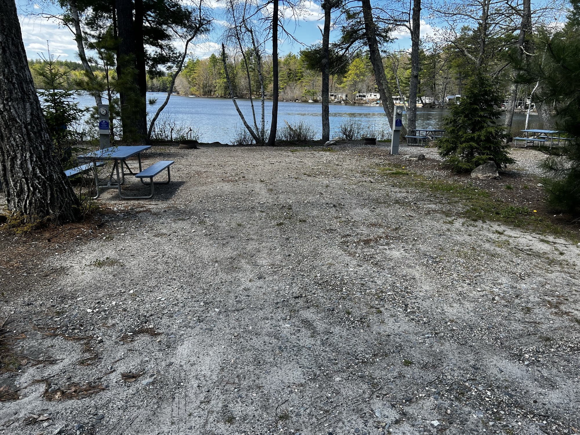 Loon's Haven Family Campground in Naples, Maine - Sites