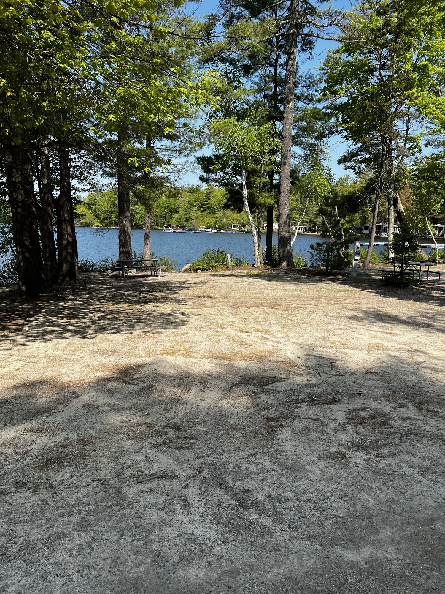 Loon's Haven Family Campground in Naples, Maine - Sites