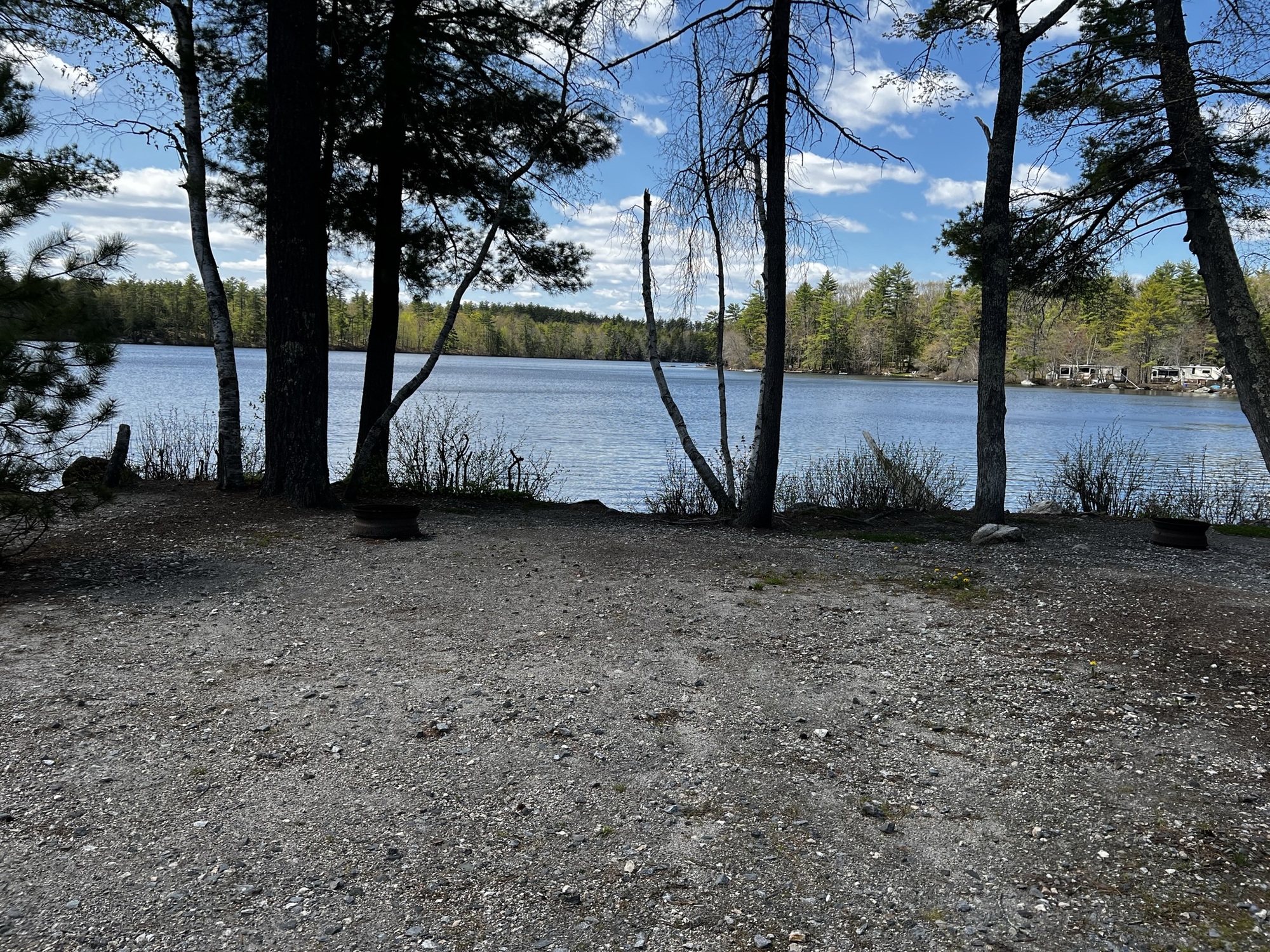 Loon's Haven Family Campground in Naples, Maine - Sites