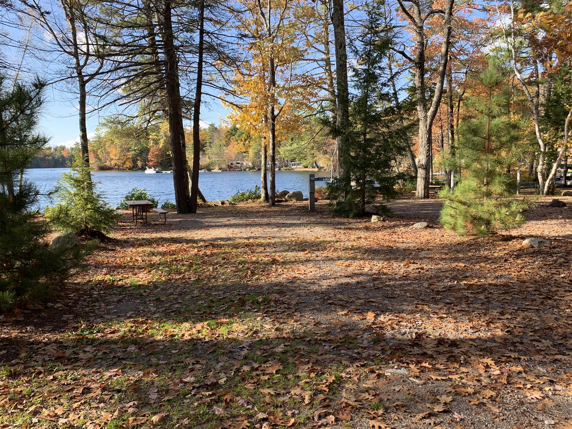Loon's Haven Family Campground in Naples, Maine - Sites
