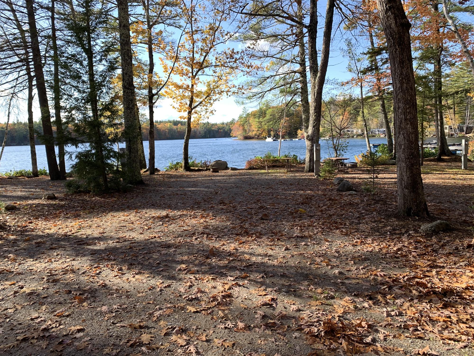 Loon's Haven Family Campground in Naples, Maine - Sites
