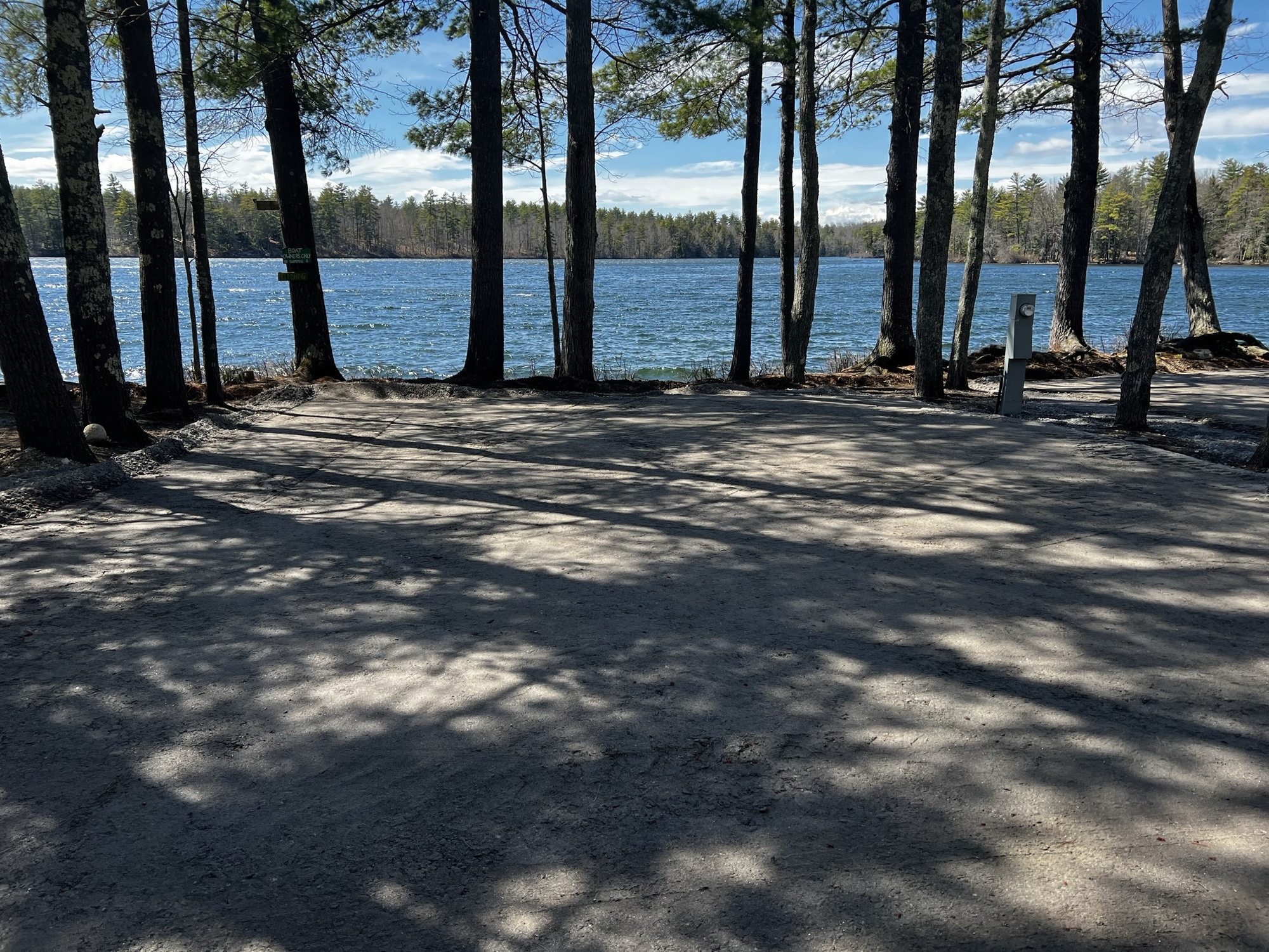 Loon's Haven Family Campground in Naples, Maine - Sites