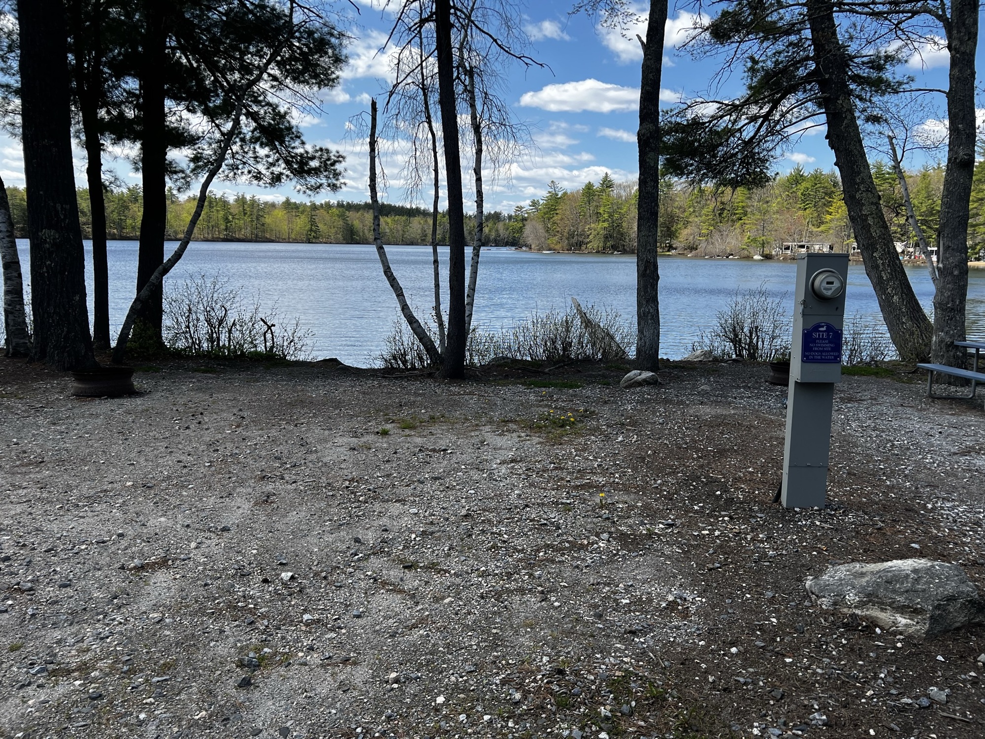Loon's Haven Family Campground in Naples, Maine - Sites
