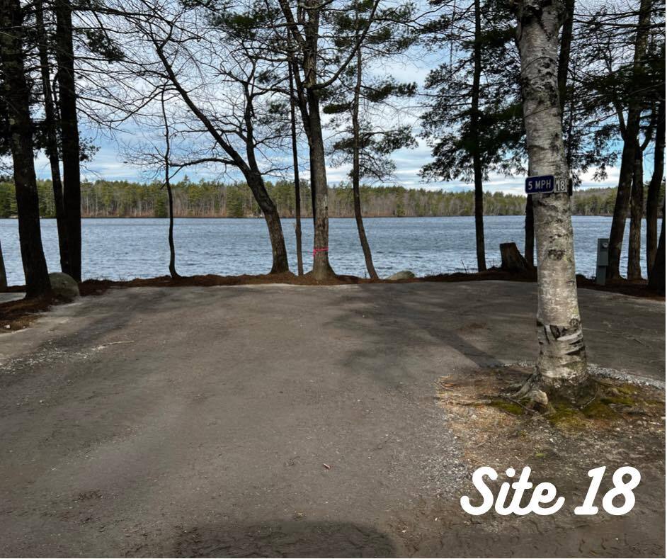Loon's Haven Family Campground in Naples, Maine - Sites