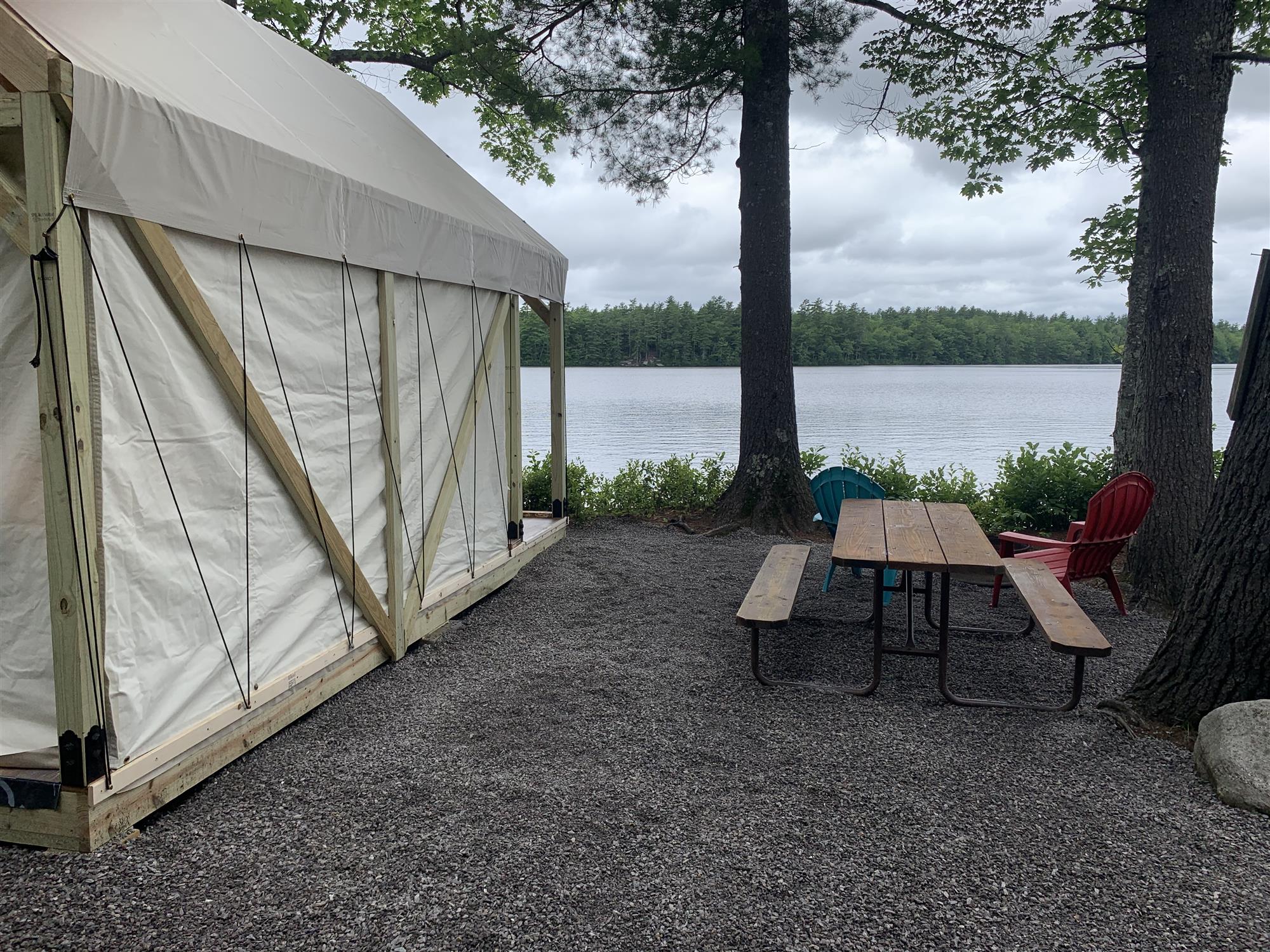 Loon's Haven Family Campground in Naples, Maine - Sites