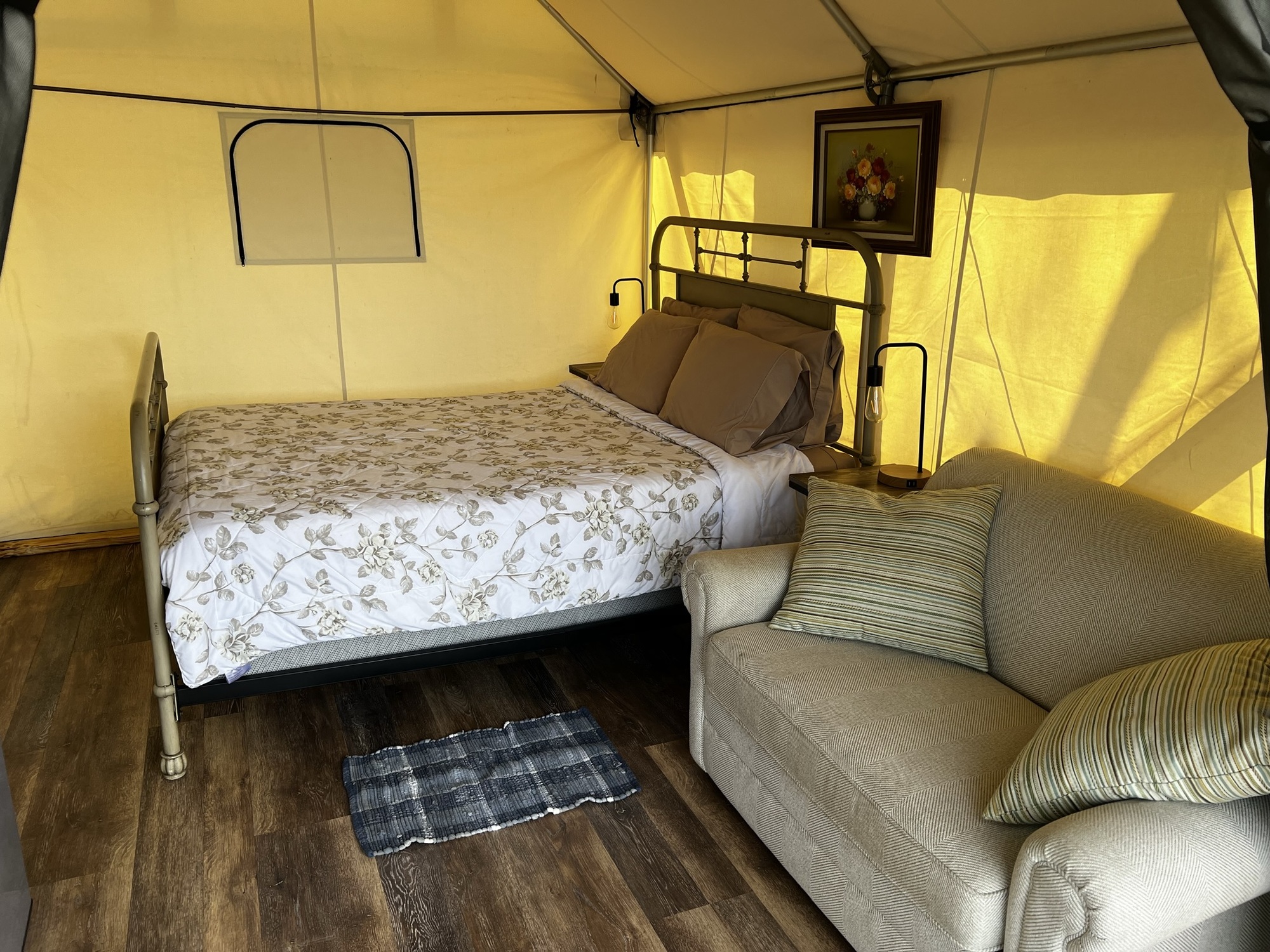 Loon's Haven Family Campground in Naples, Maine - Sites