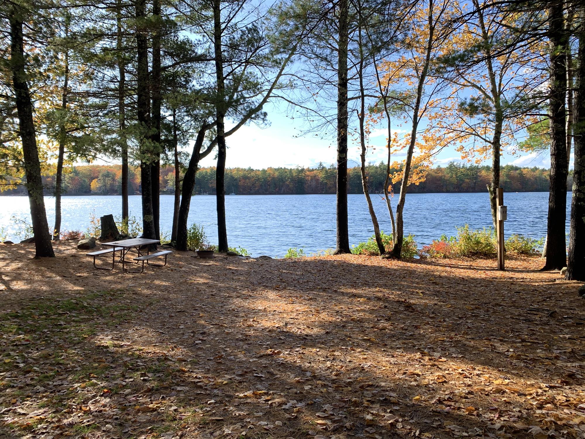 Loon's Haven Family Campground in Naples, Maine - Sites