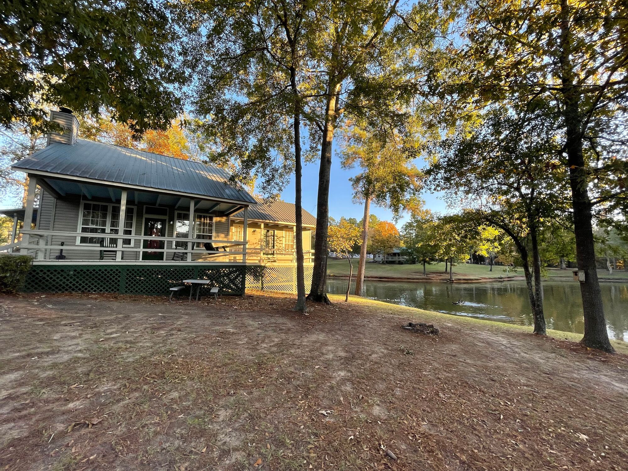 Wildwood Resort in Zwolle, Louisiana - Cabin 32