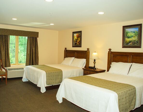 Hotel Floyd in Floyd, Virginia - Artisan Trail Room - 2 Queen Beds - 210