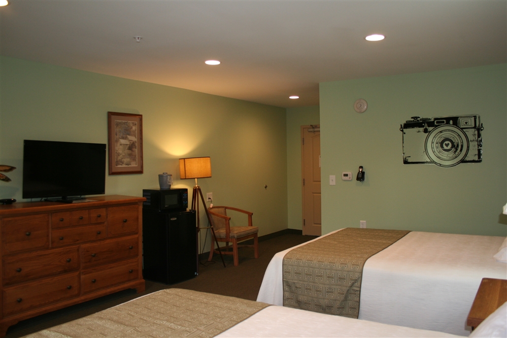 Hotel Floyd in Floyd, Virginia - Floyd Press Room - 2 Queen Beds - 301