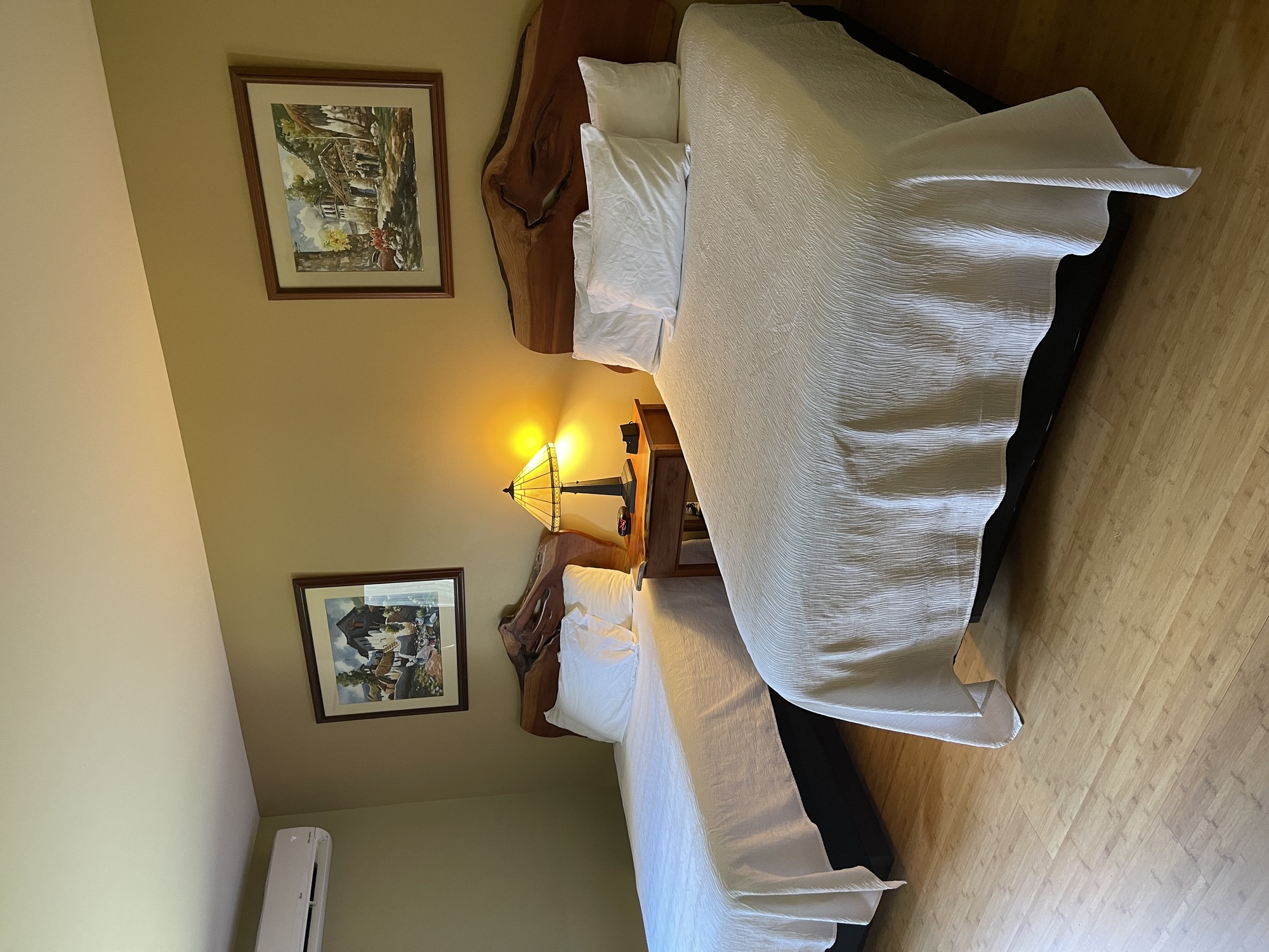 Hotel Floyd in Floyd, Virginia - Winter Sun Room -- 2 Queen Beds -- 106