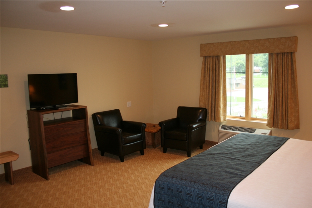 Hotel Floyd in Floyd, Virginia - Phoenix Hardwoods Room - 1 King Bed - 213