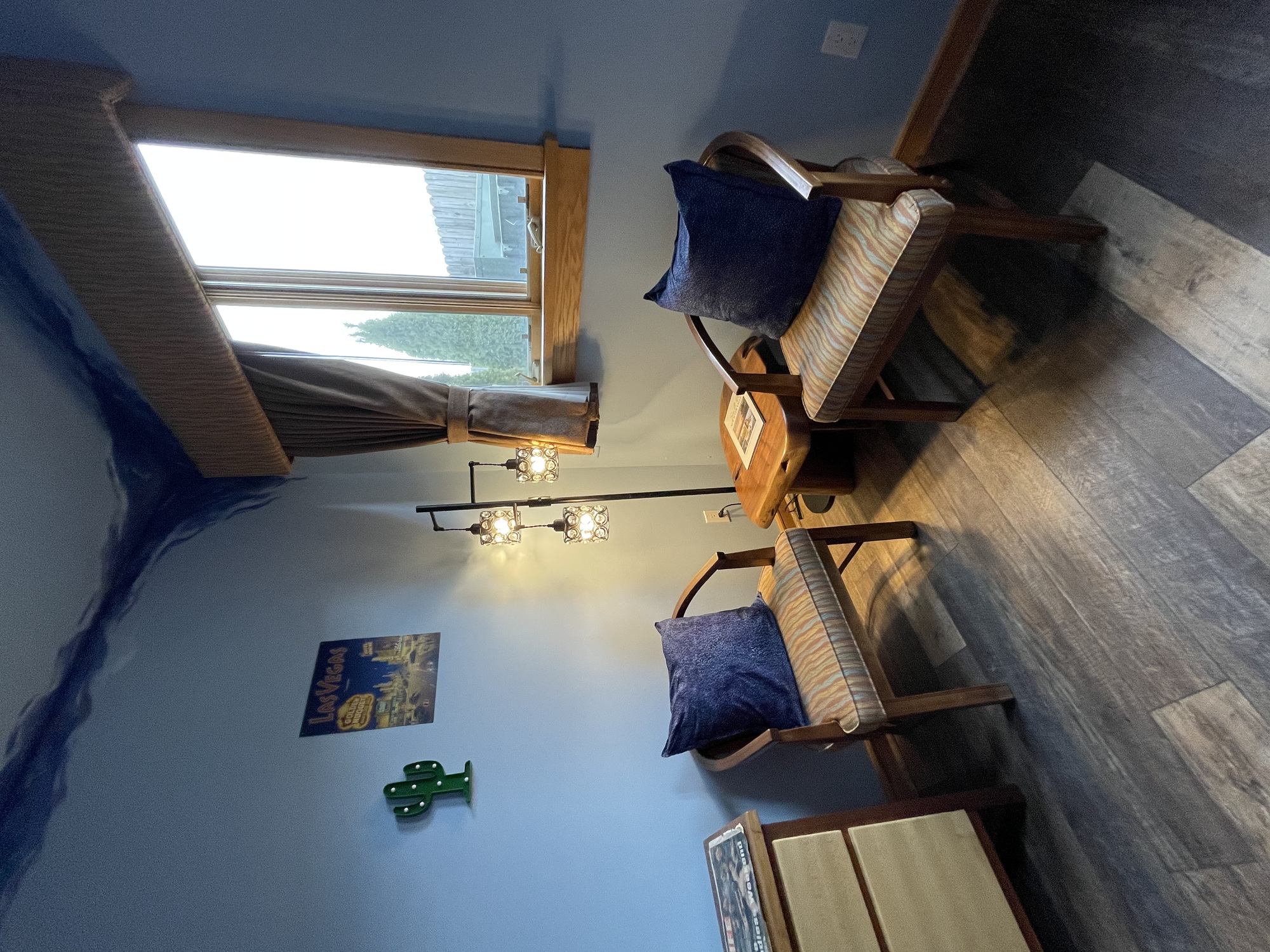 Hotel Floyd in Floyd, Virginia - The Outerspace Room -- 2 Queen Beds -- 110