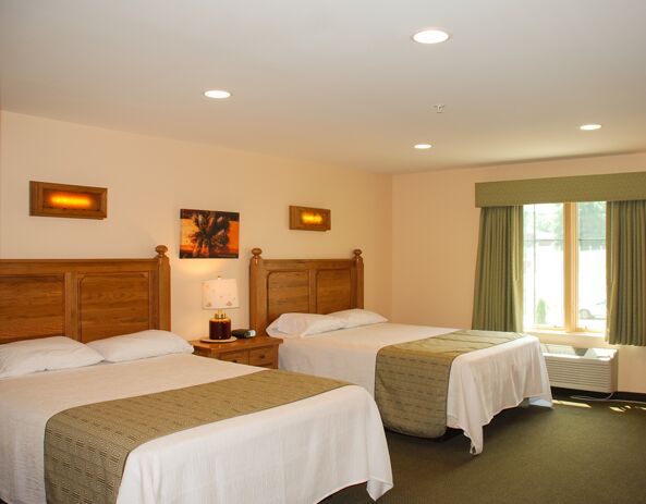 Hotel Floyd in Floyd, Virginia - Spikenard Room - 2 Queen Beds -- 115