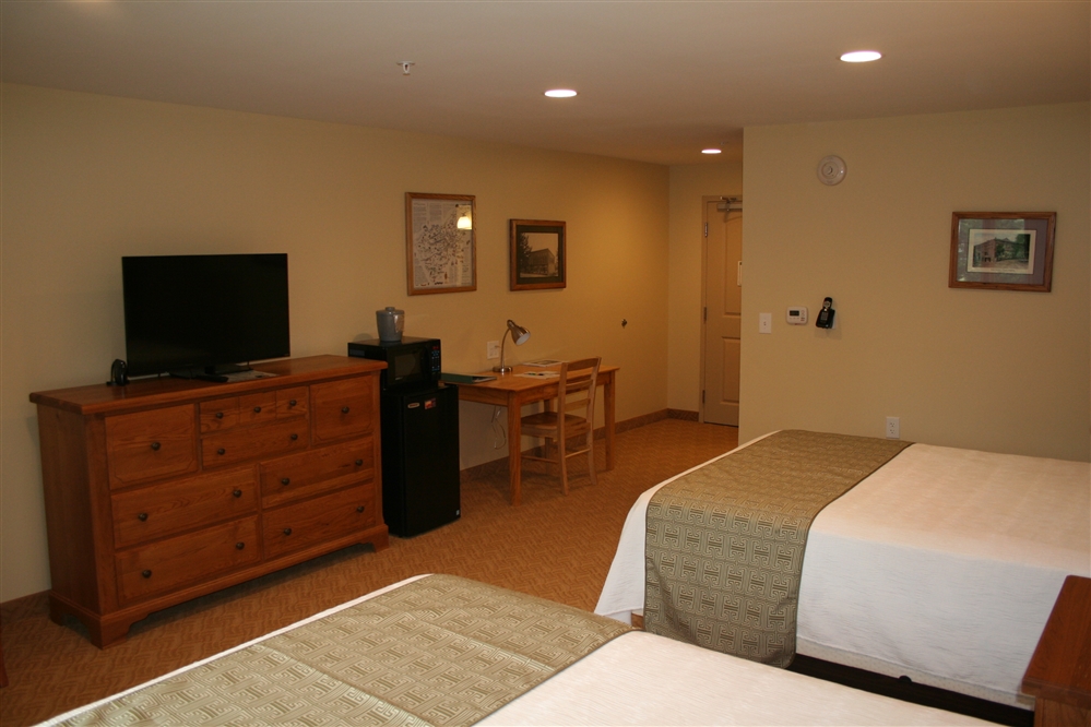 Hotel Floyd in Floyd, Virginia - Floyd Historical Society Room - 2 ...