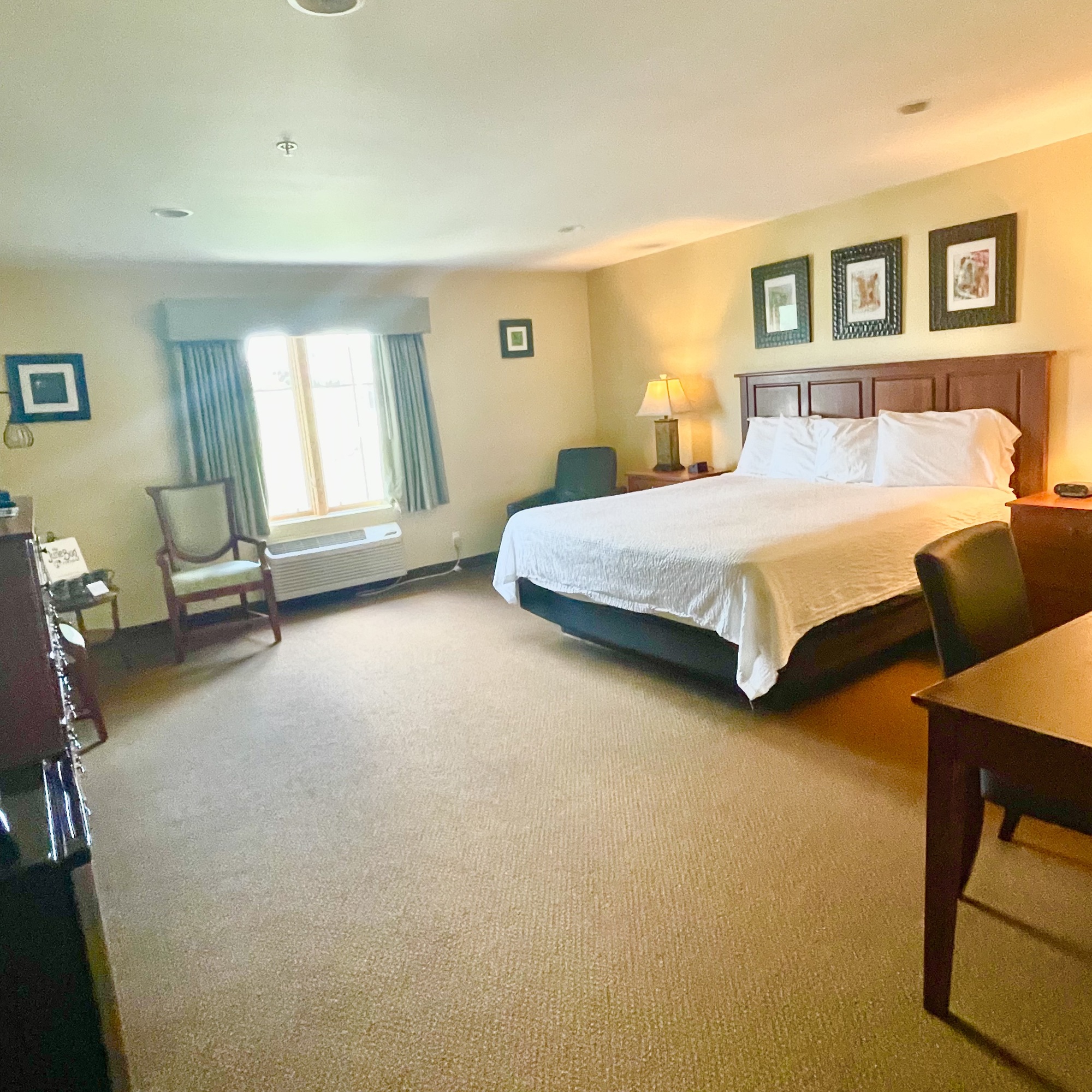 Hotel Floyd in Floyd, Virginia - June Bug Center Room - 1 King Bed - 307