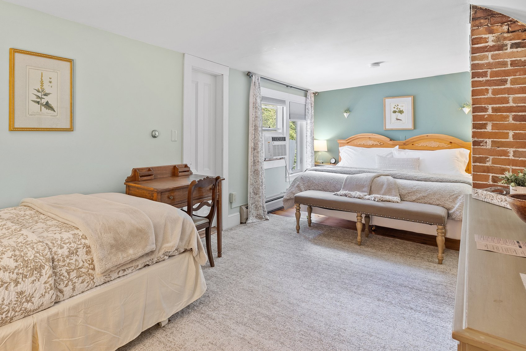 Inviting rooms at our Squam Lake inn | The Inn on Golden Pond