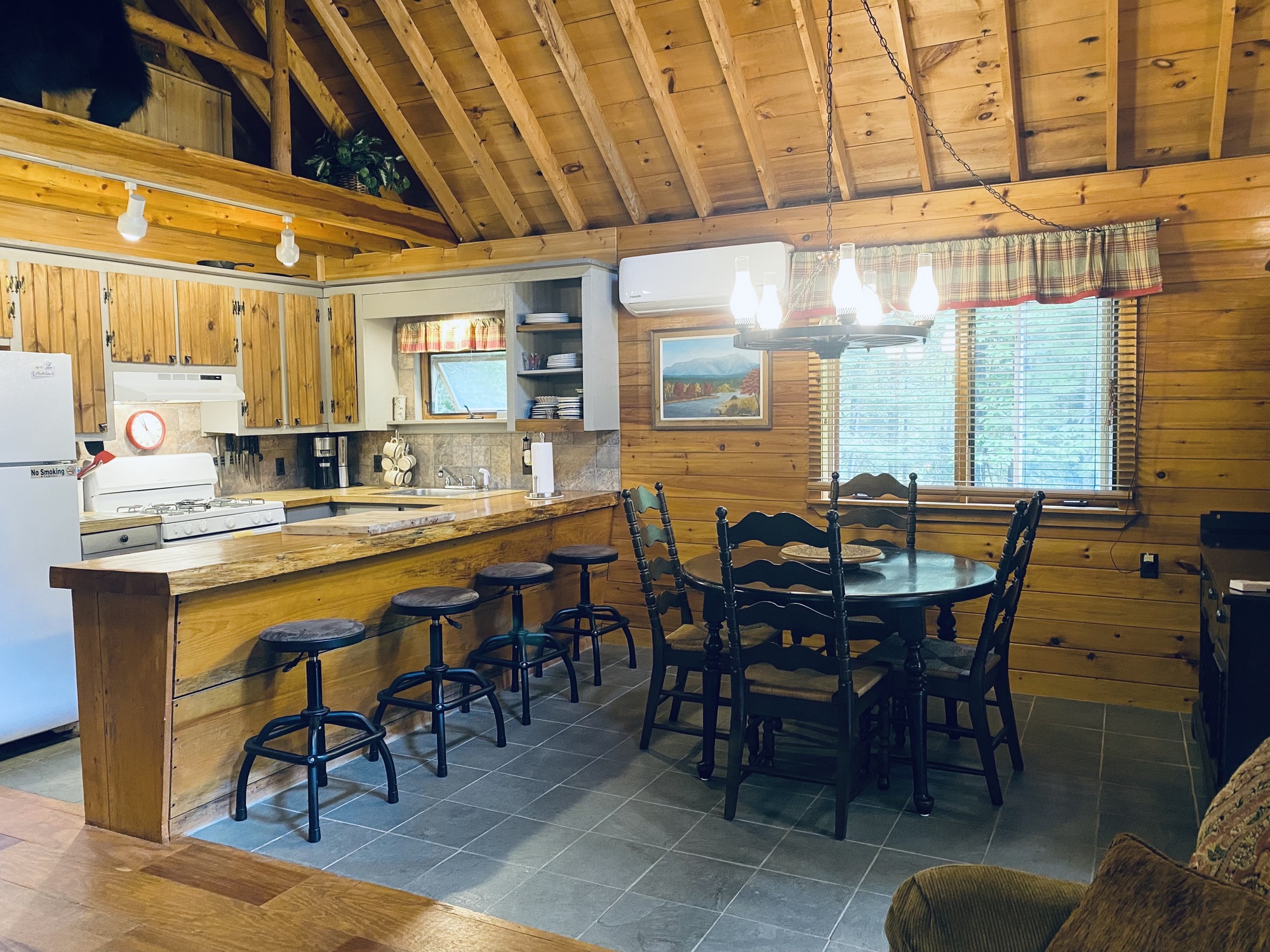 Shin Pond Village in Mount Chase, Maine - *NO PETS* The Lower Lounge