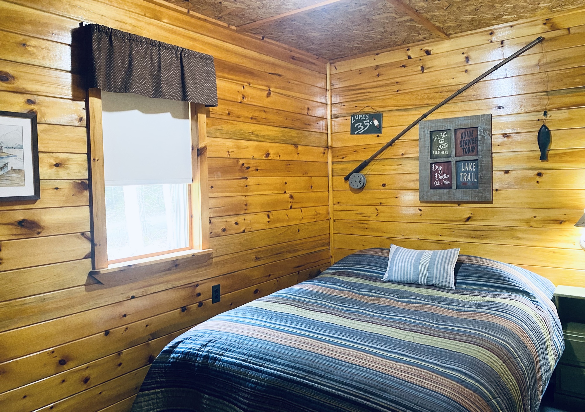 Shin Pond Village in Mount Chase, Maine - *NO PETS* The Lower Lounge