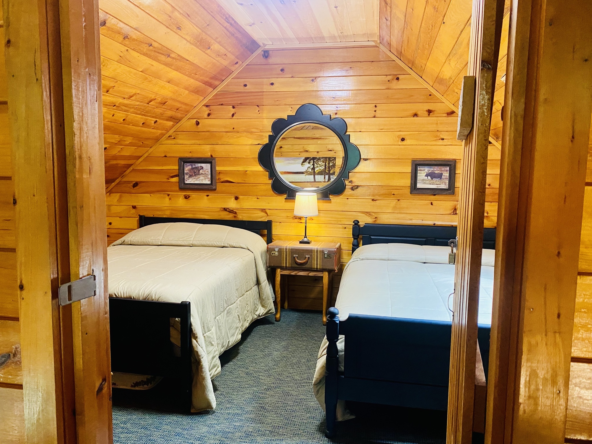 Shin Pond Village in Mount Chase, Maine - *NO PETS* The Lower Lounge