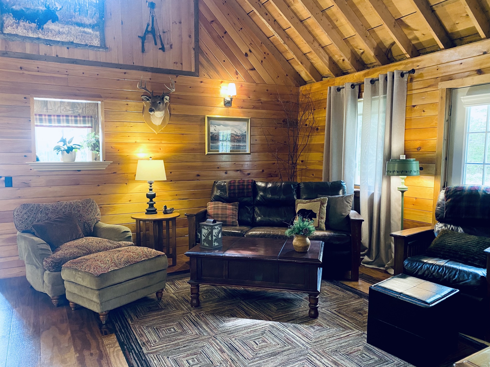 Shin Pond Village in Mount Chase, Maine - *NO PETS* The Lower Lounge