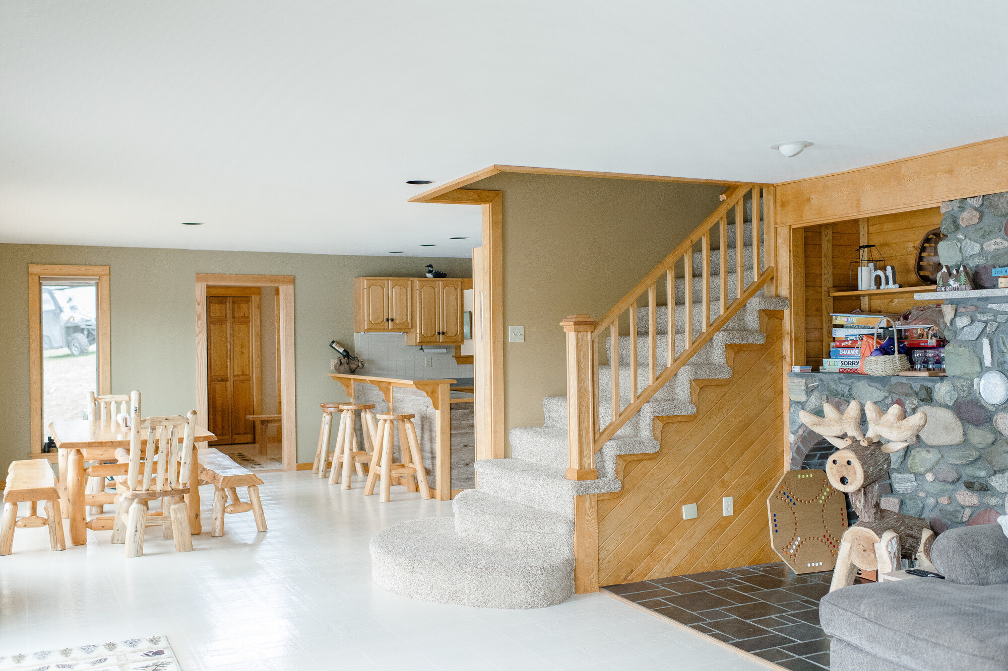 Shin Pond Village in Mount Chase, Maine - Waters Edge House