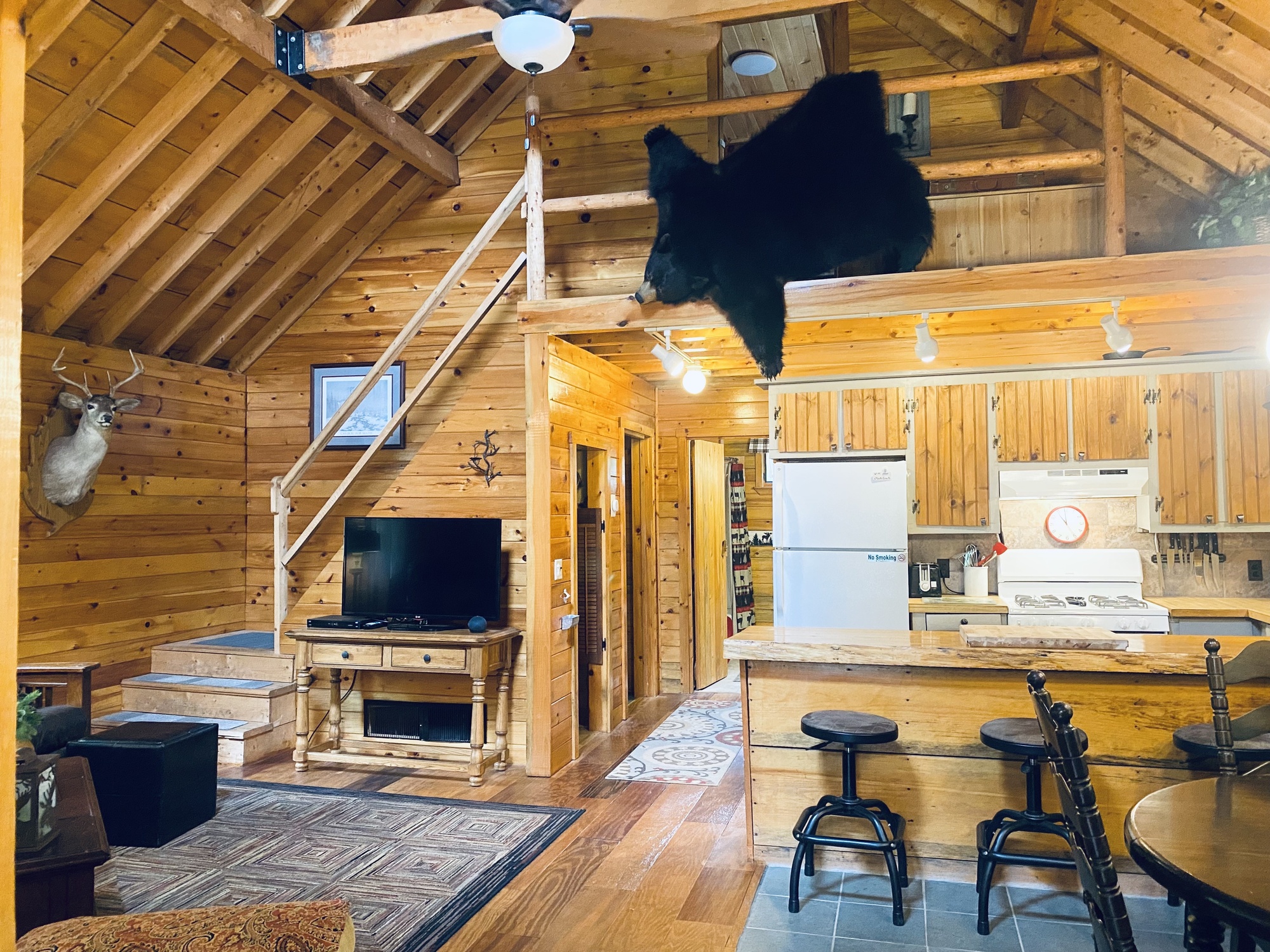 Shin Pond Village in Mount Chase, Maine - *NO PETS* The Lower Lounge