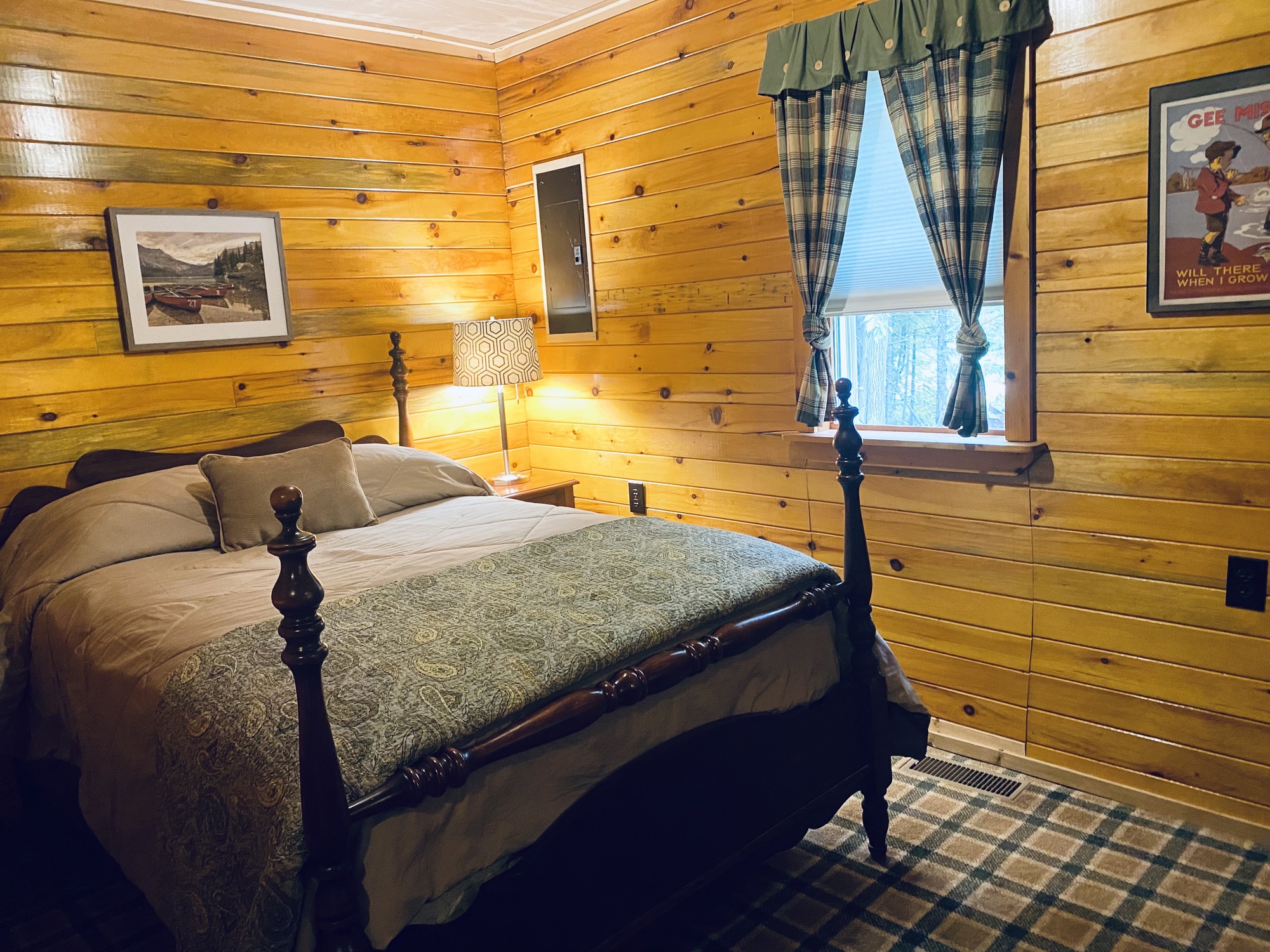 Shin Pond Village in Mount Chase, Maine - *NO PETS* The Lower Lounge