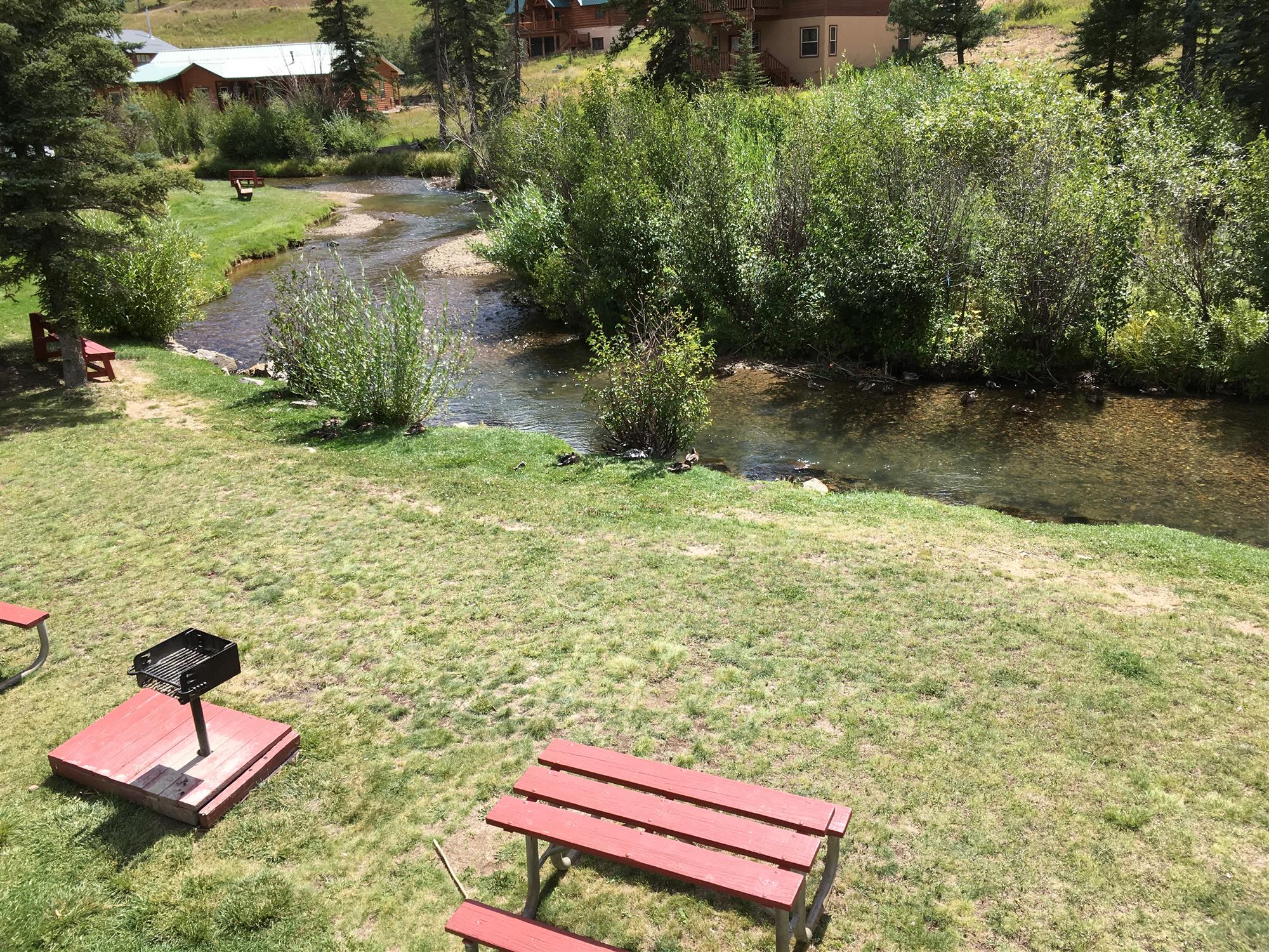 Woodlands on the River in Red River, New Mexico - Accommodations