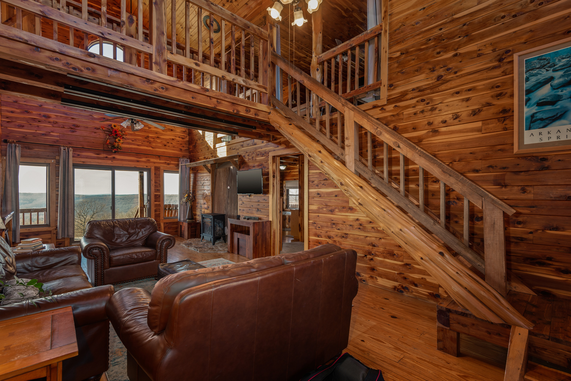 Ozk Cabins in Ponca, Arkansas - Lodge at OZK Ranch