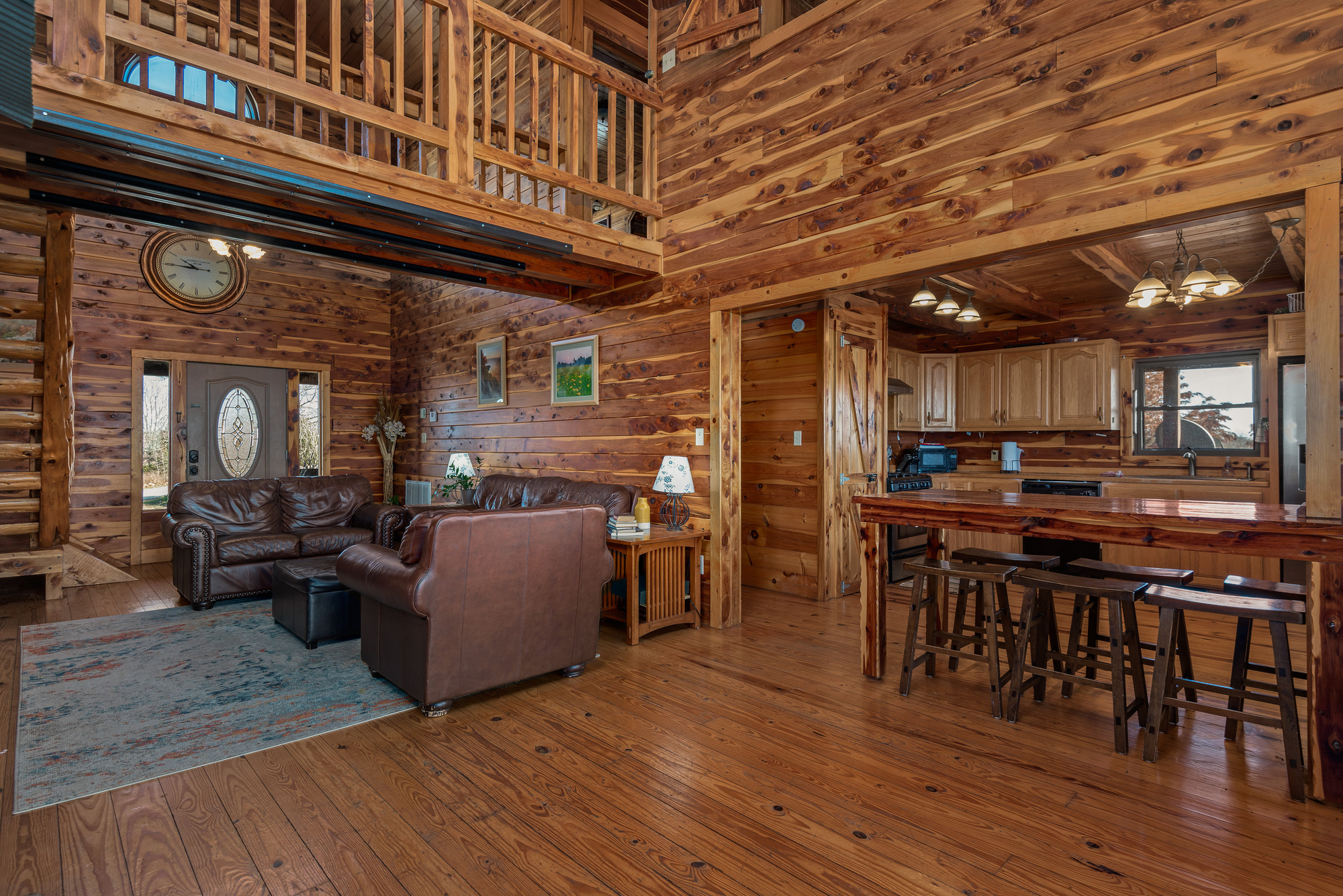 Ozk Cabins in Ponca, Arkansas - Lodge at OZK Ranch