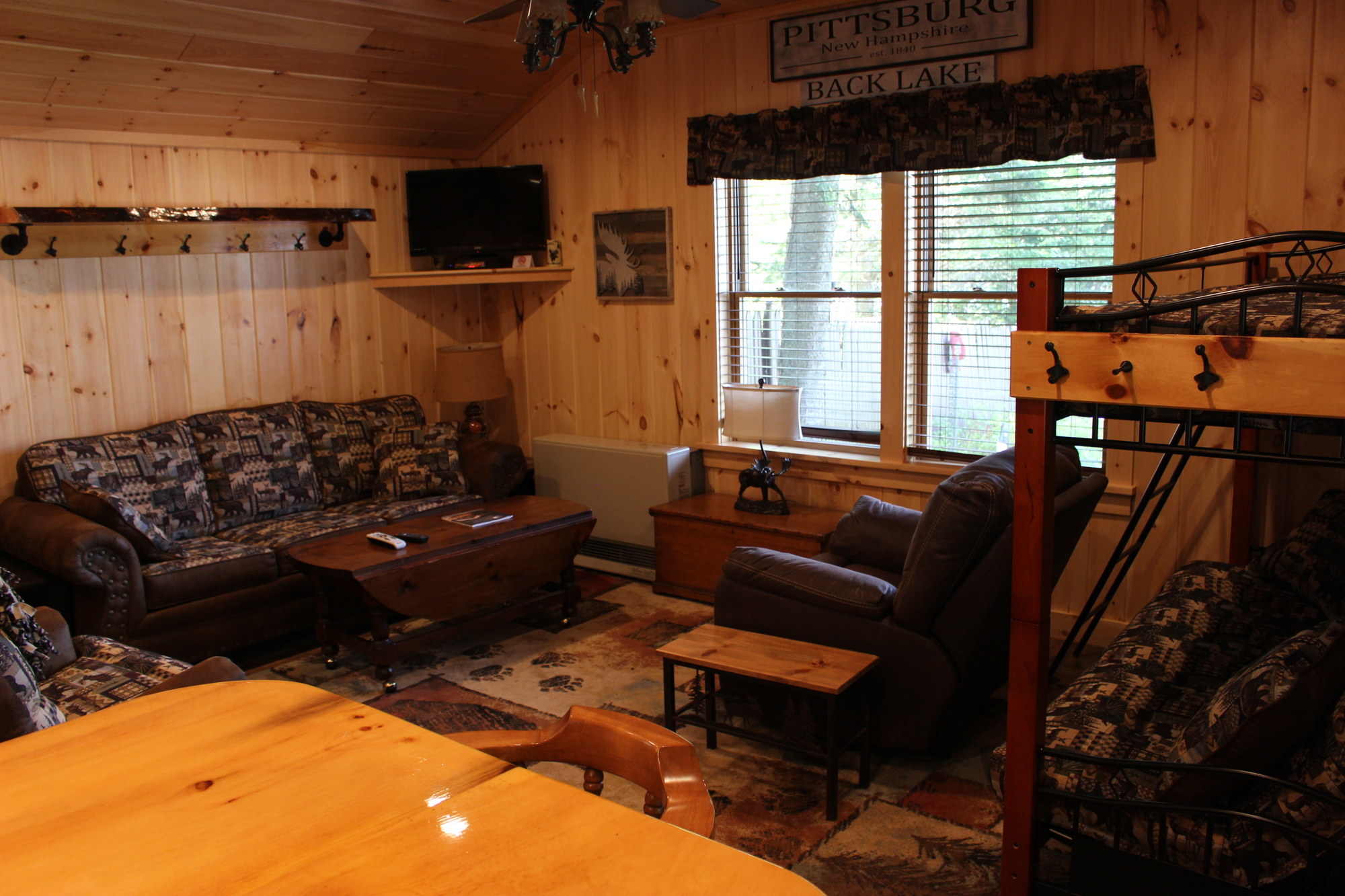 Bullwinkle | The Best Lakefront Cabins