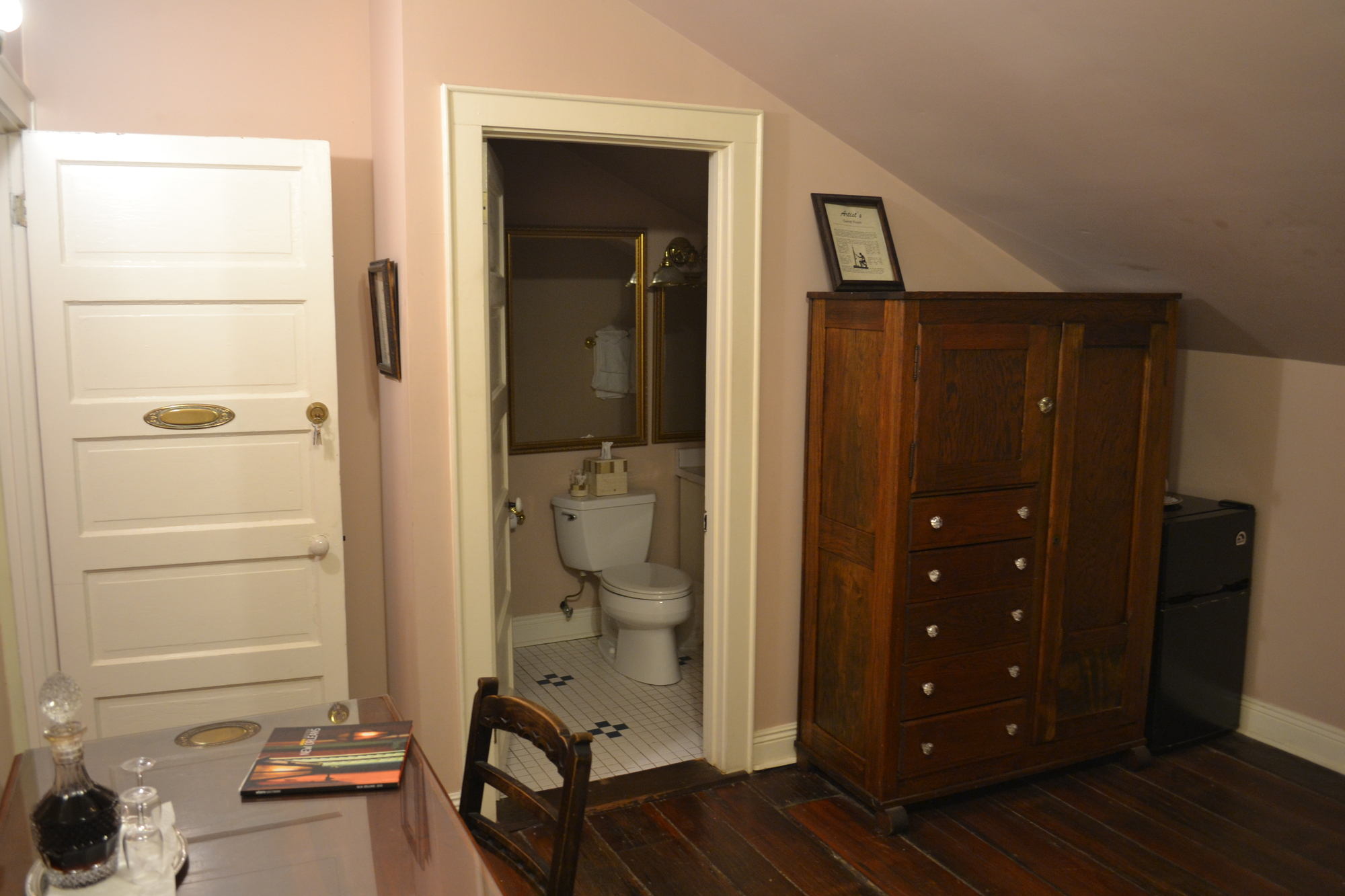 Degas House in New Orleans, LA - Carrie Garret Room