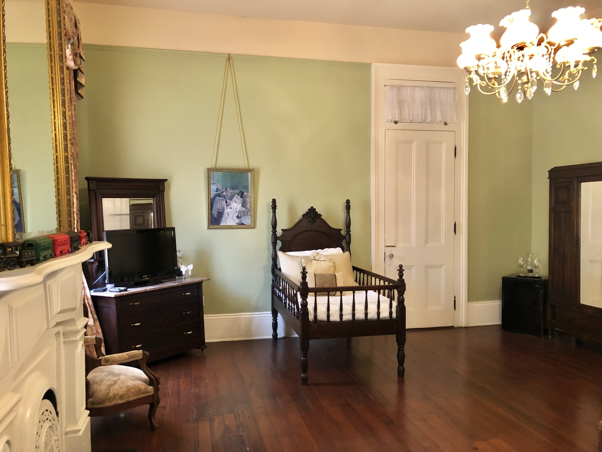 Degas House in New Orleans, LA - Josephine Room