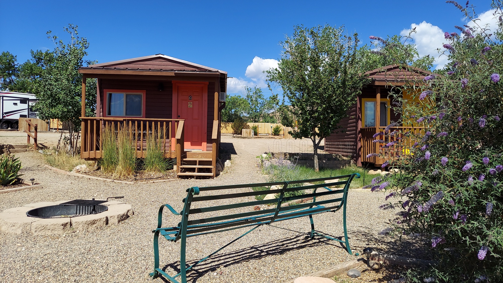 Cabins, RV Sites, & Tent Sites in Escalante, UT | Canyons of Escalante ...