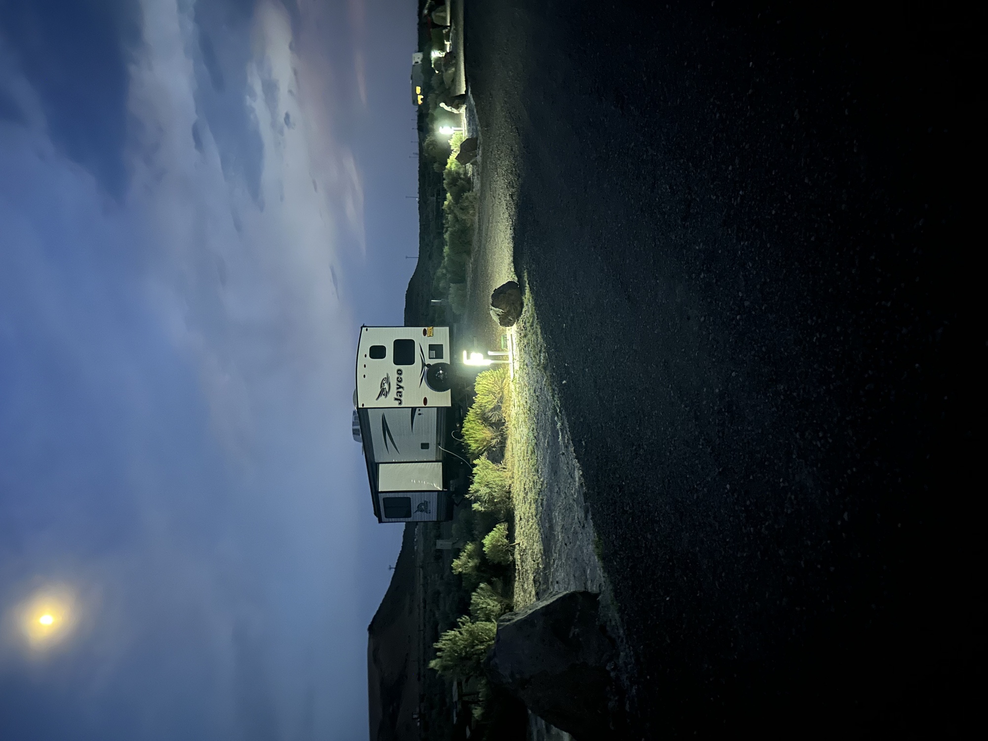 Crystal Crane Hot Springs in Burns, Oregon - RV Spot #17