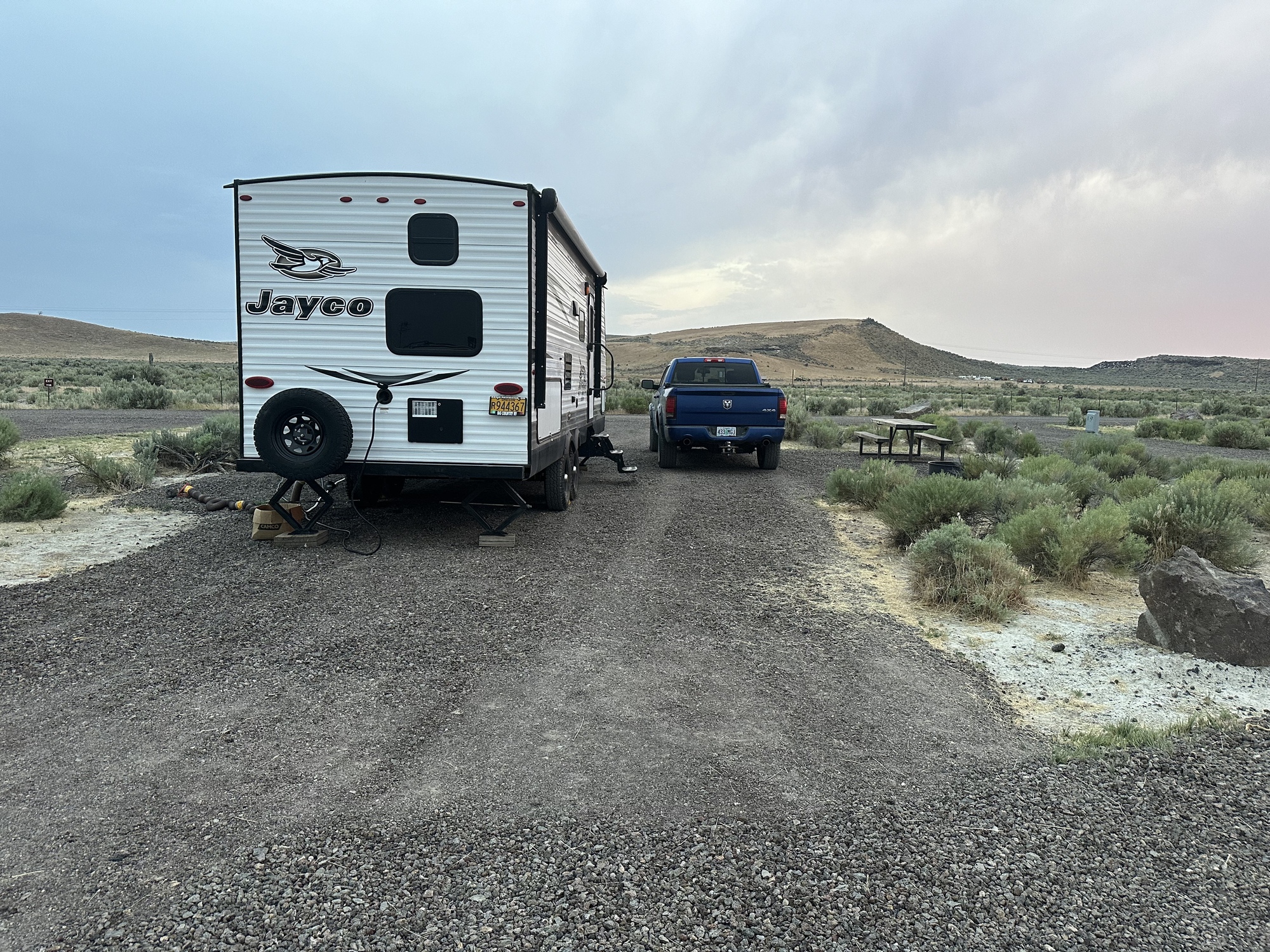 Crystal Crane Hot Springs in Burns, Oregon - RV Spot #13