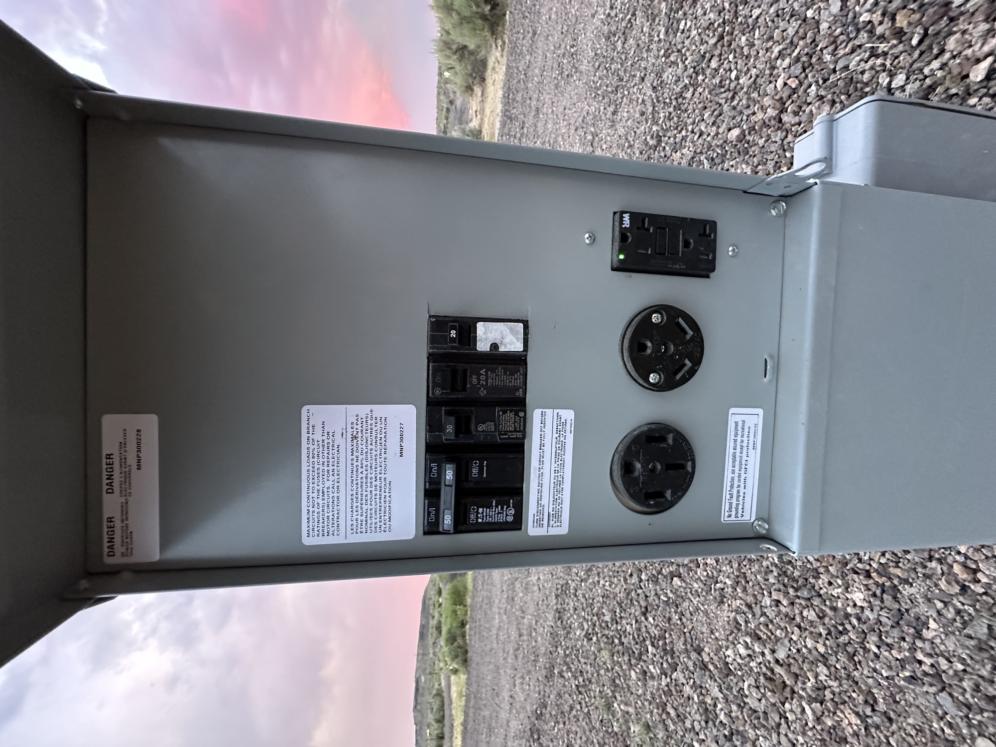 Crystal Crane Hot Springs in Burns, Oregon - RV Spot #13