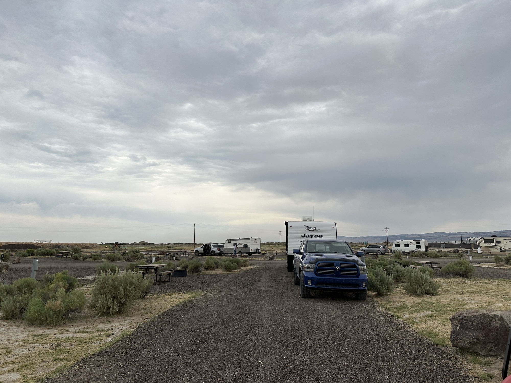 Crystal Crane Hot Springs in Burns, Oregon - RV Spot #23