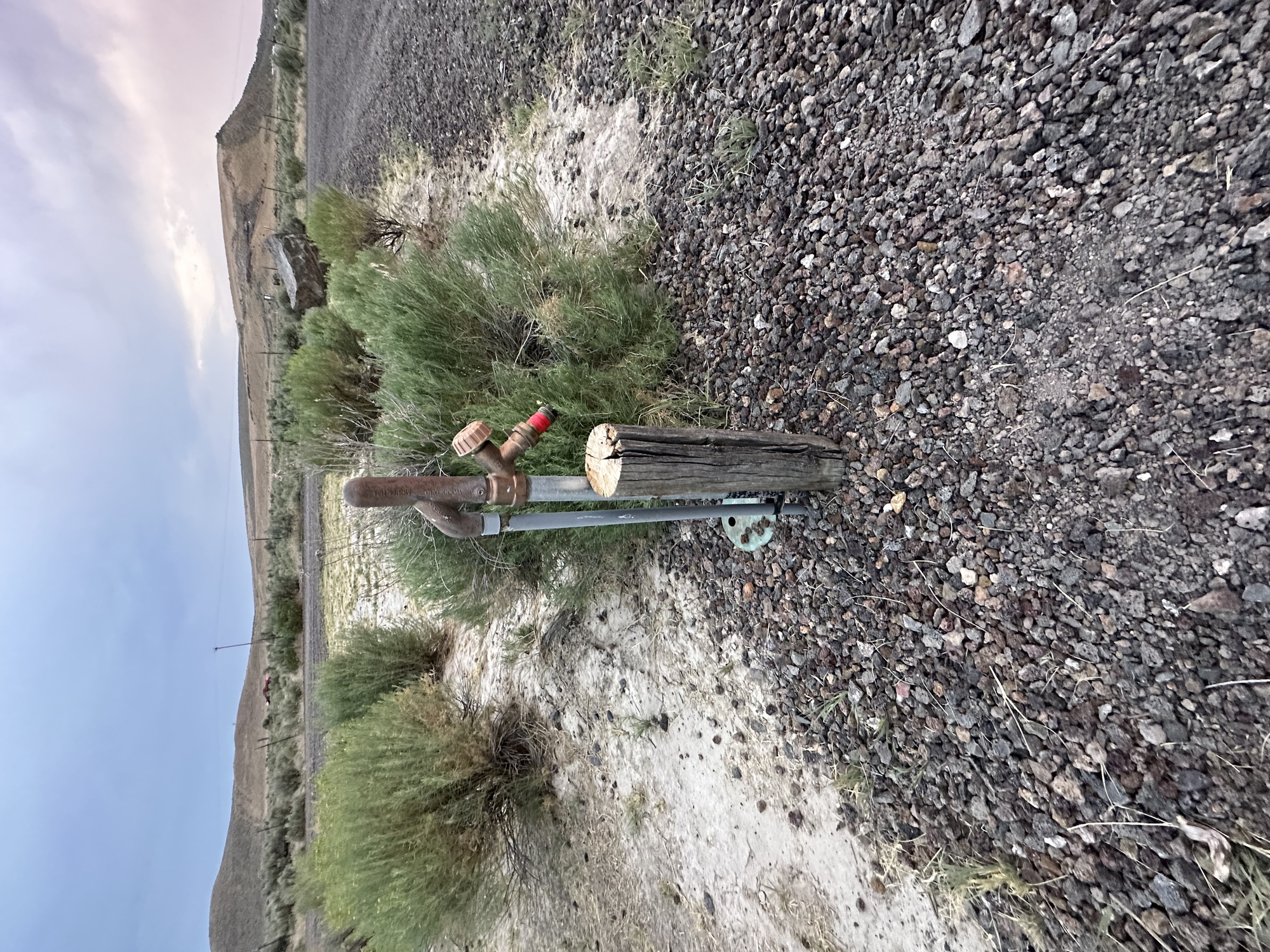 Crystal Crane Hot Springs in Burns, Oregon - RV Spot #17