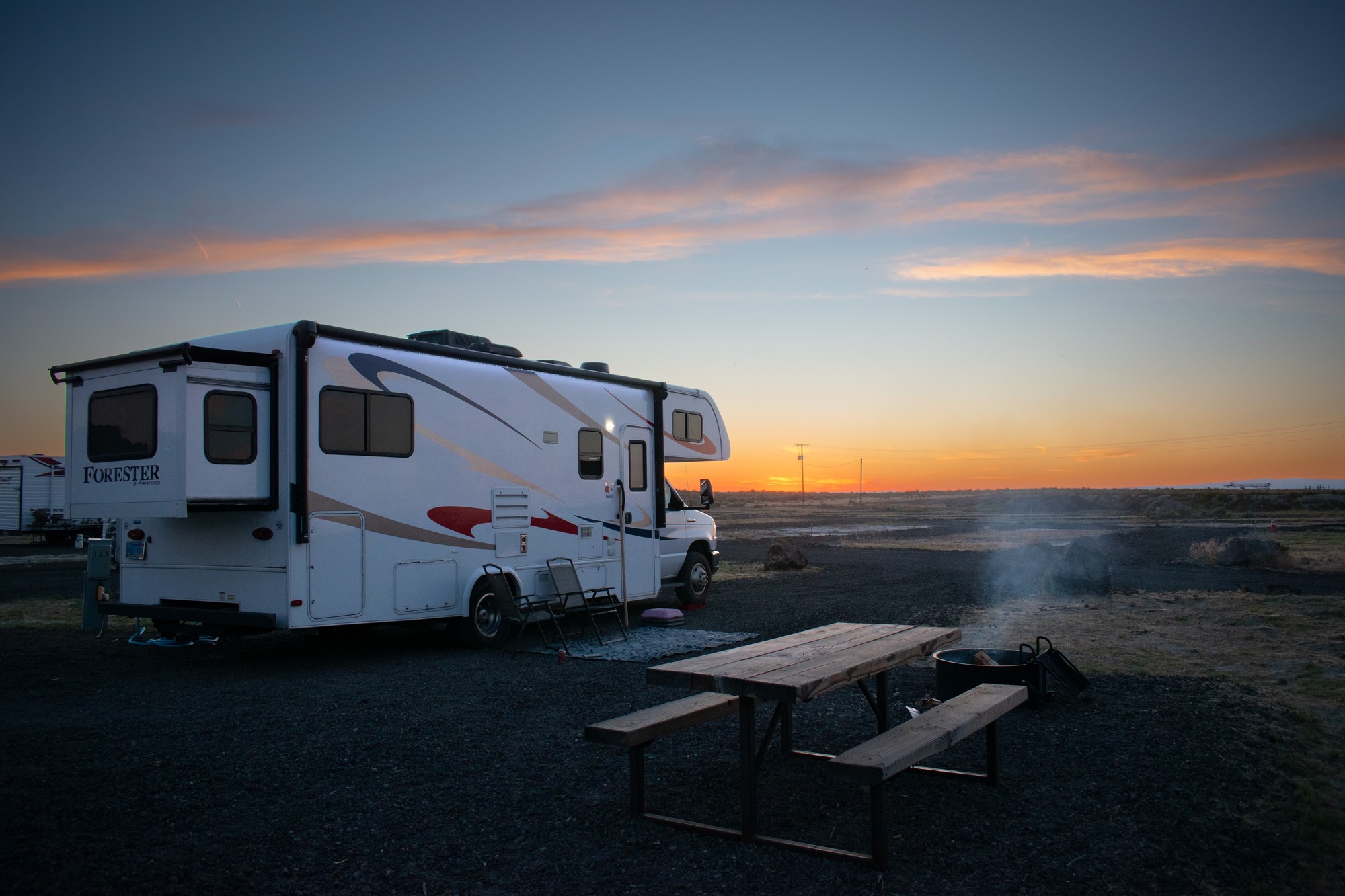 Crystal Crane Hot Springs in Burns, Oregon - RV Spot #16