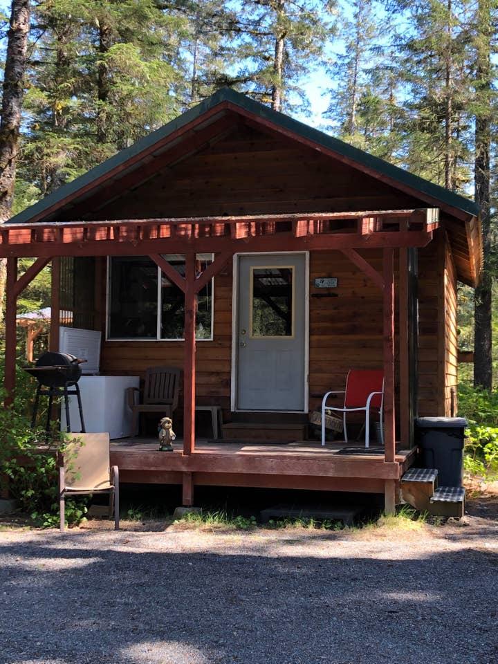 Alaska Bears Den Cabins in Cordova, Alaska - 02) Glacier Bear
