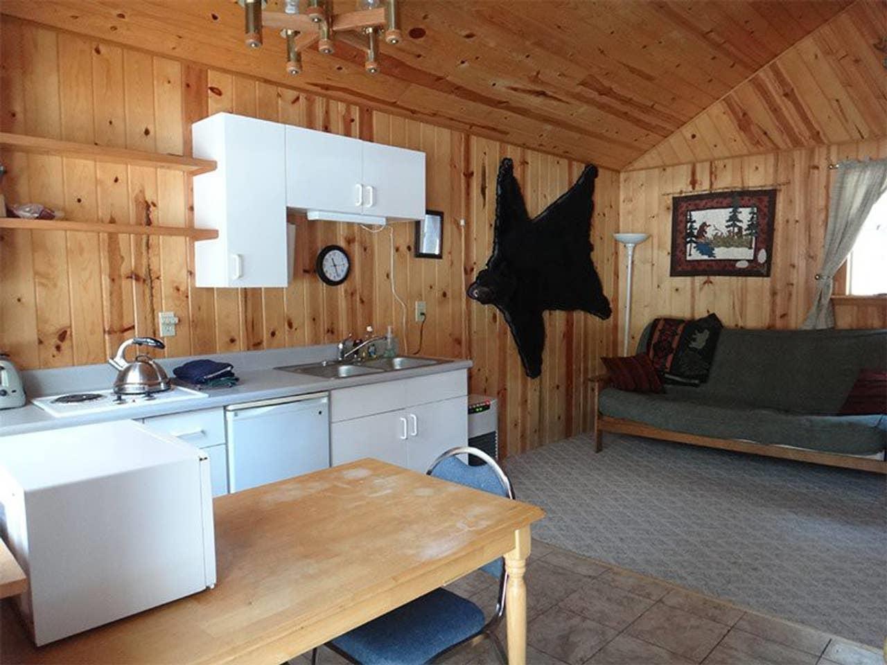 Alaska Bears Den Cabins in Cordova, Alaska - 02) Glacier Bear