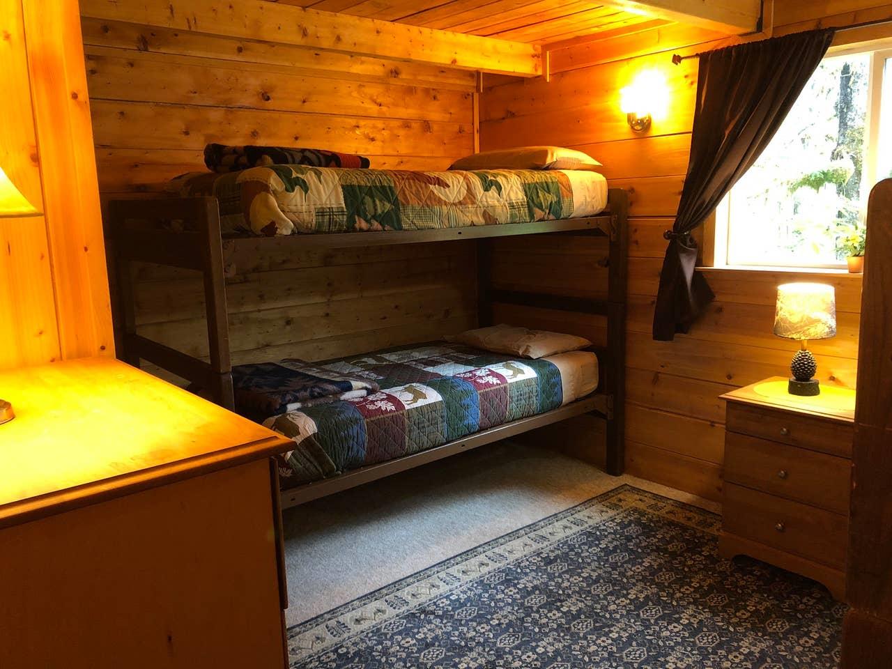 Alaska Bears Den Cabins in Cordova, Alaska - 04) Brown Bear