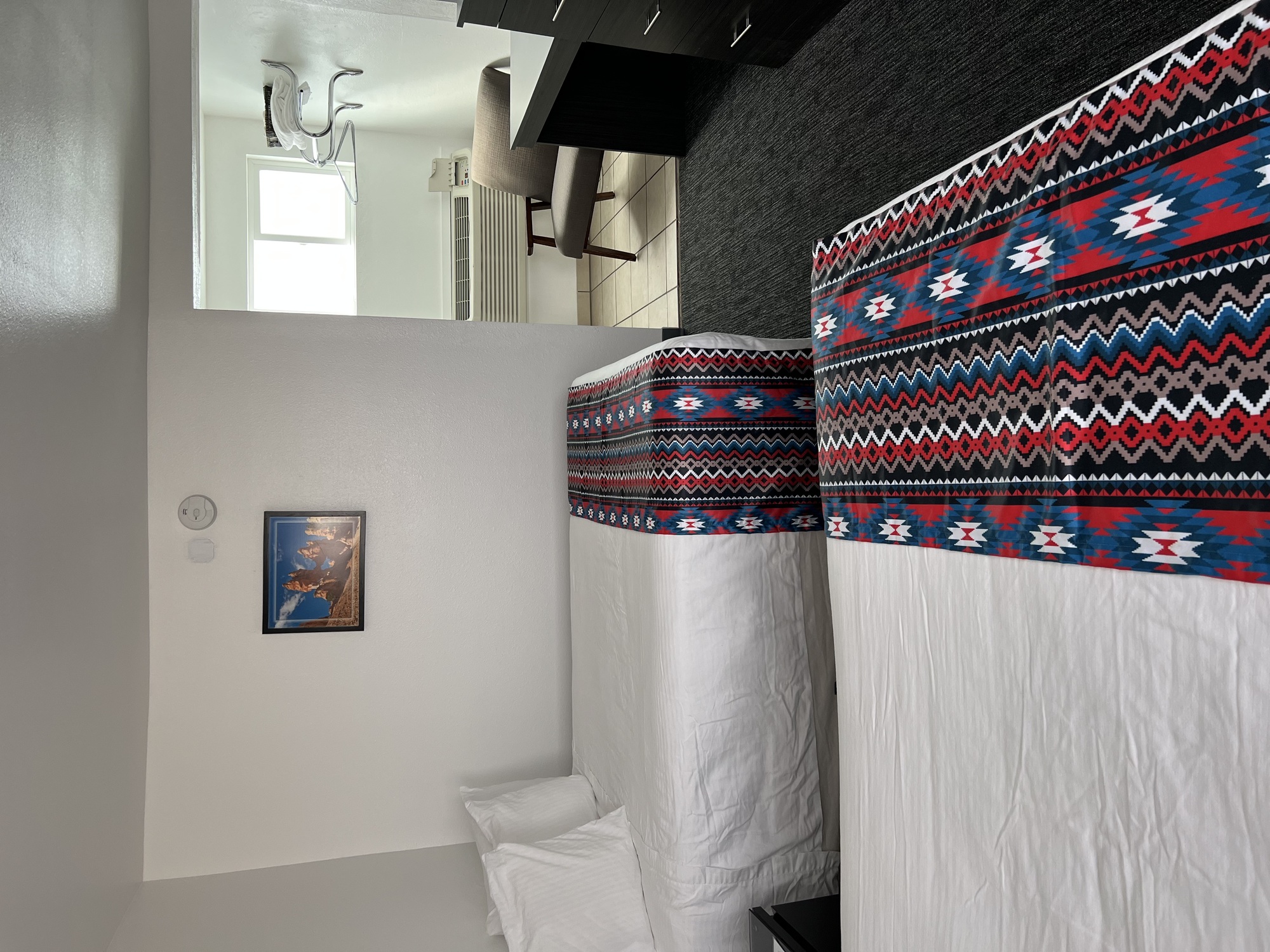 Circle D Motel in Escalante, Utah - ROOM #17 WITH 2 DOUBLE BEDS