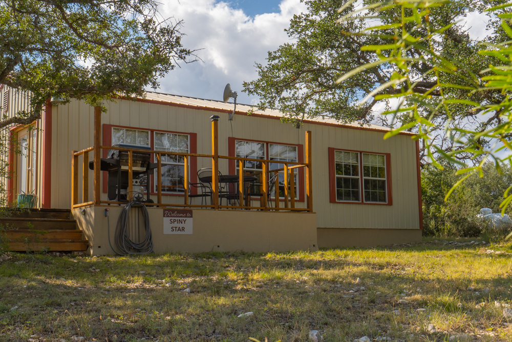X Bar Ranch Nature Retreat in Eldorado, TX - Spiny Star (2 Nt. Min. on ...